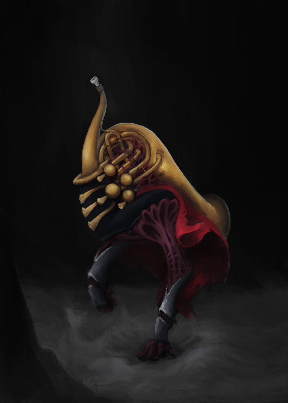 Ahmad kaddoura - Discord Devil Fanart