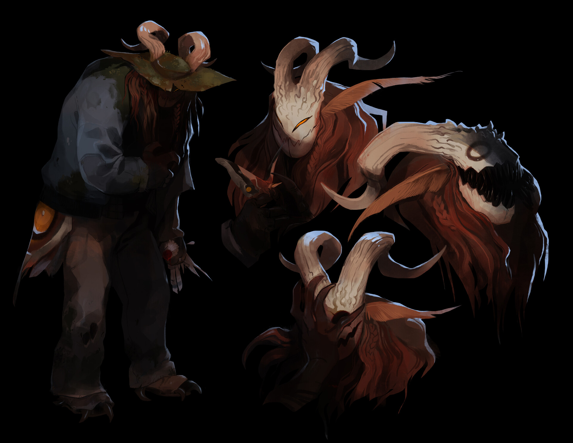 ArtStation - Salassa Character Reference