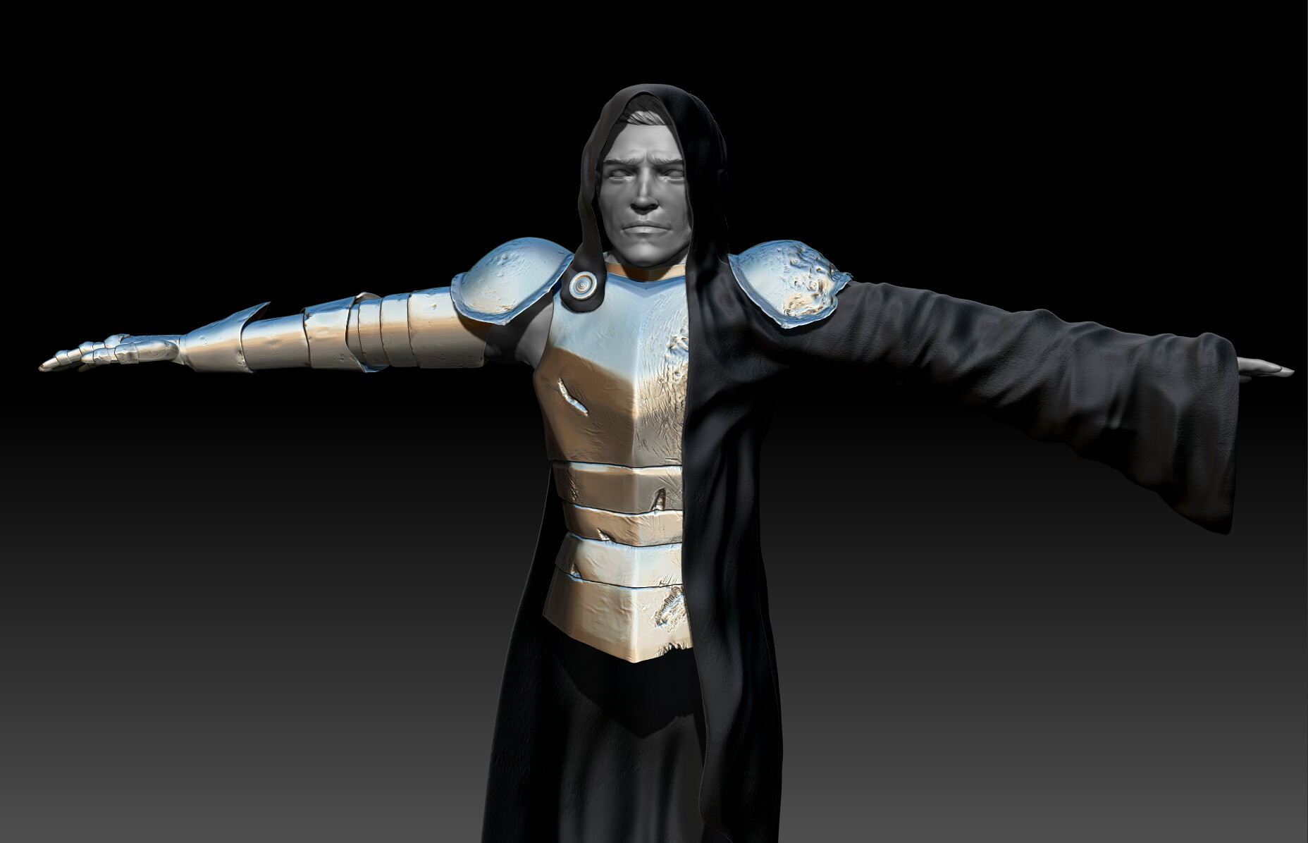 ArtStation - Caladen Mire DnD Character sculpt.