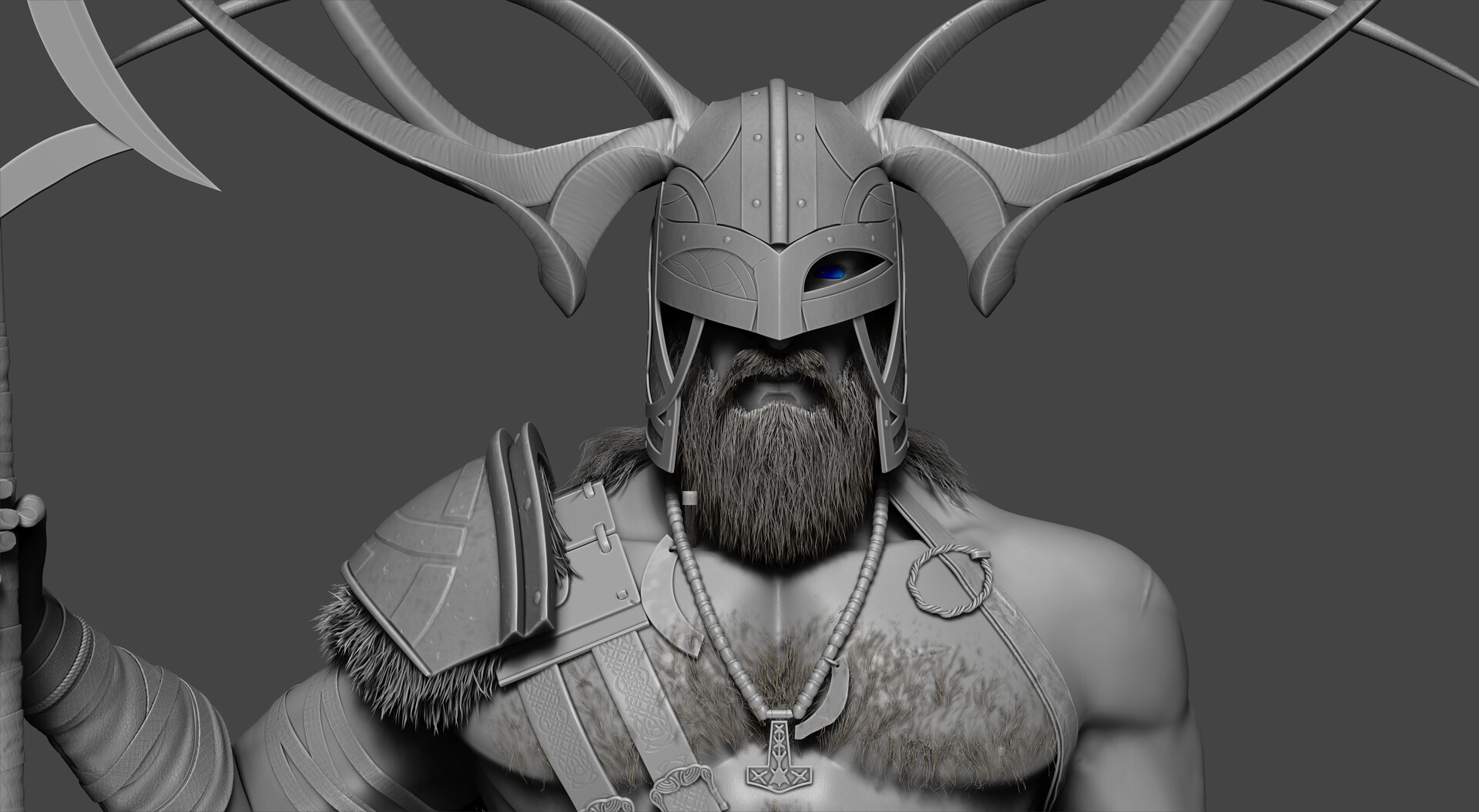 ArtStation - Odin (Fan Art), Arvind