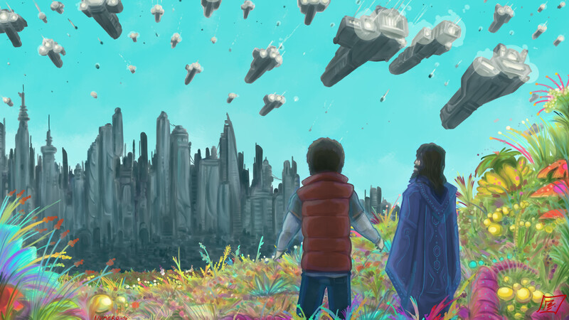 ArtStation - Roberto Rivera