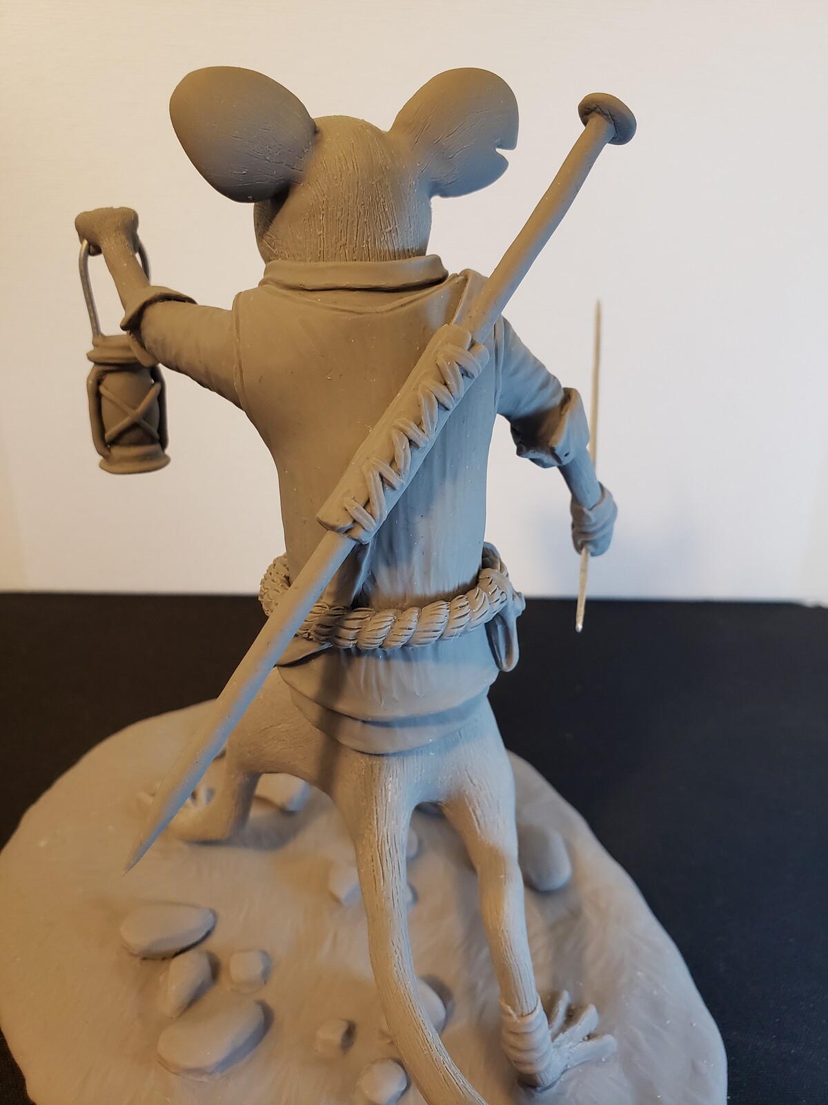 Cole Berger - Mouse Adventurer