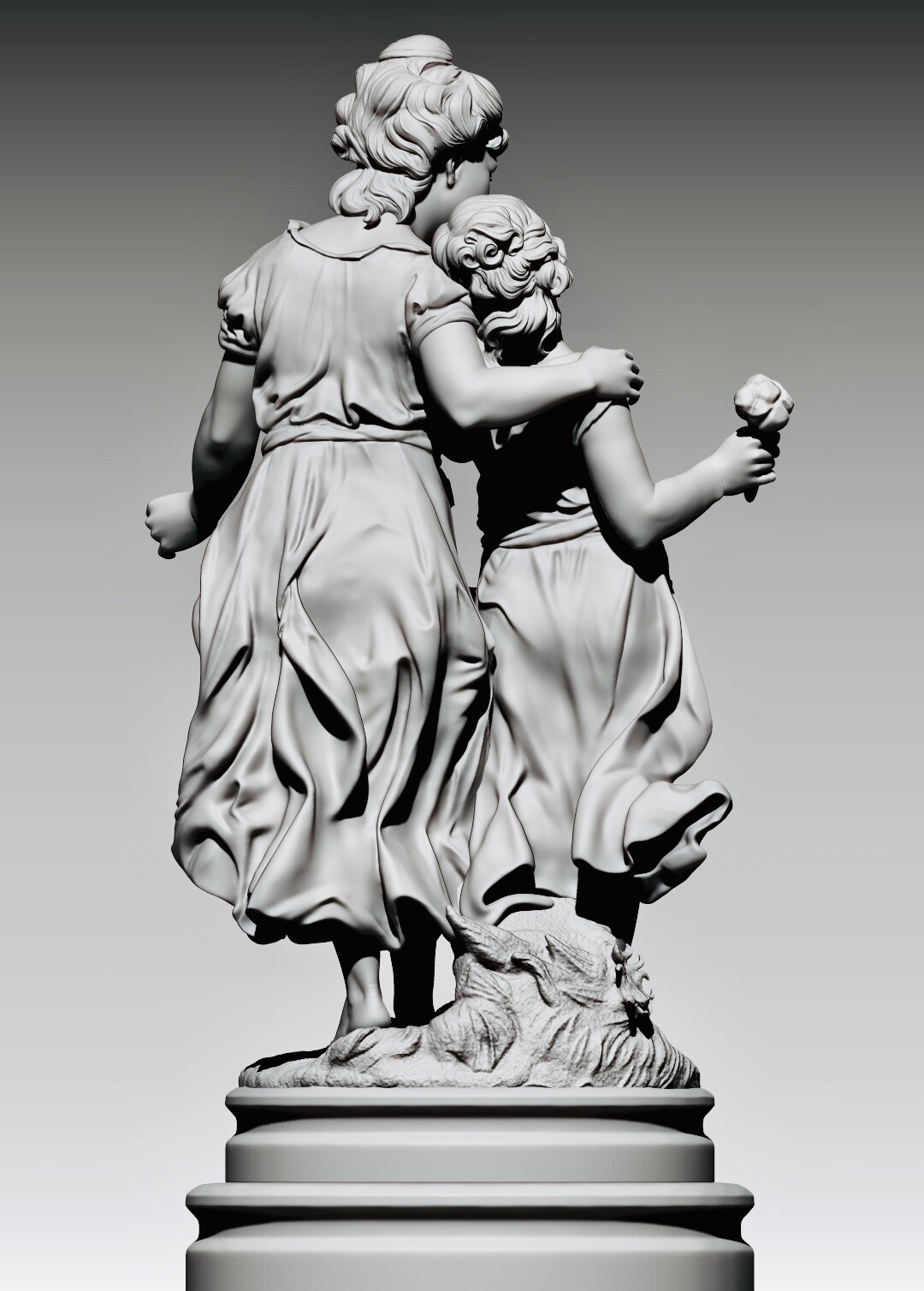 ArtStation - Classical sculpture