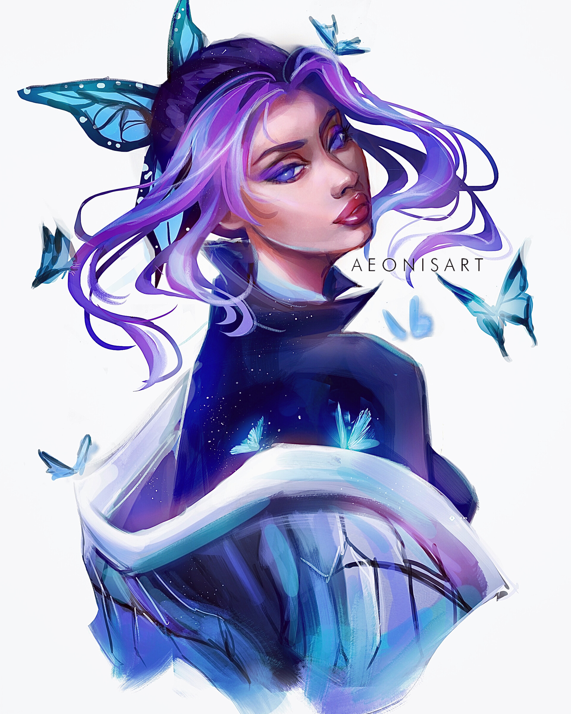 ArtStation - Kimetsu no Yaiba Demon Slayer Shinobu fanart