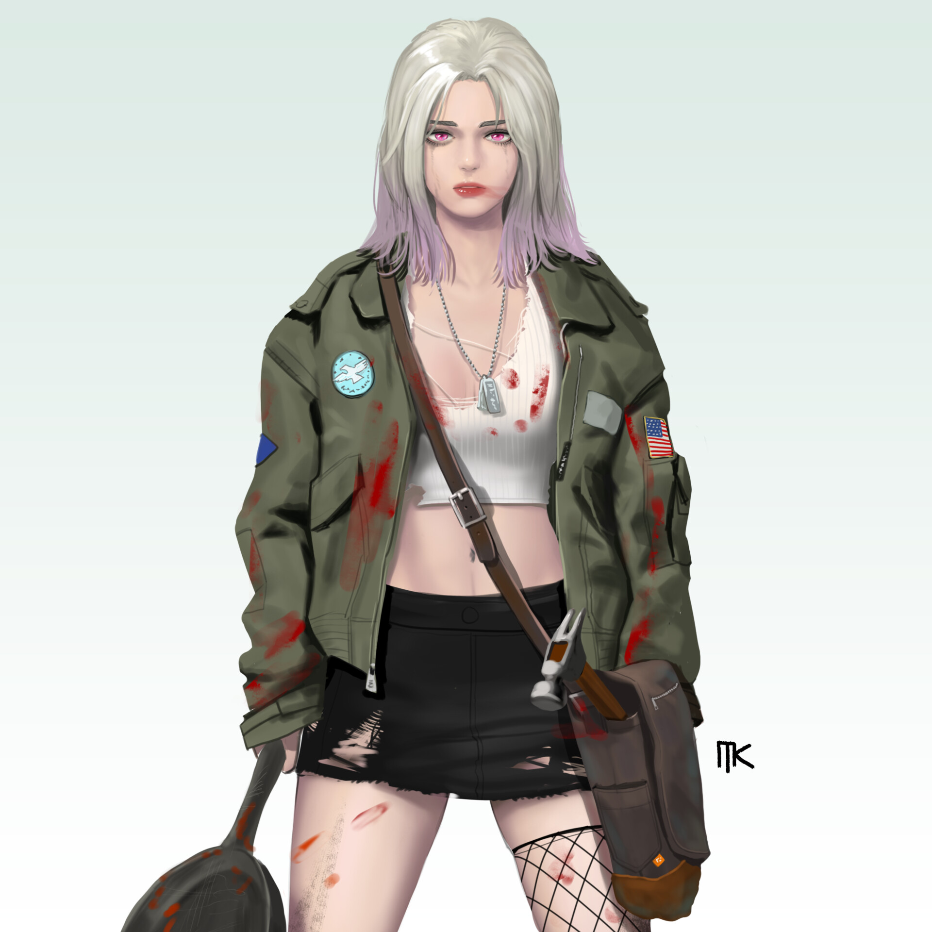 Mu Ken - Daily drawing