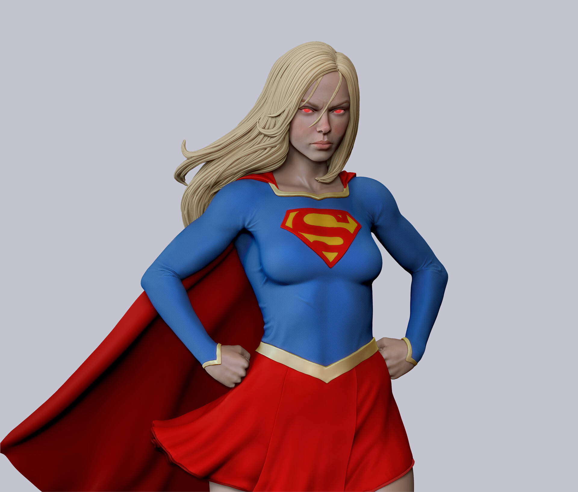 ArtStation - Supergirl