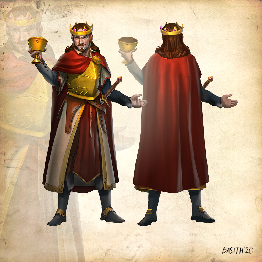 King by Basith Ibrahim : r/ImaginaryNobles