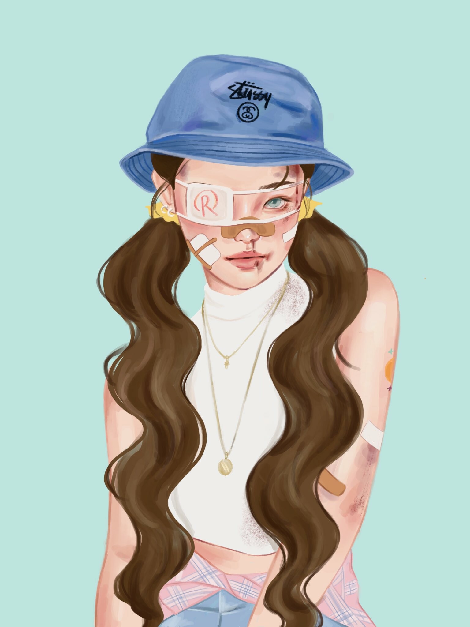 ArtStation - Bucket Hat