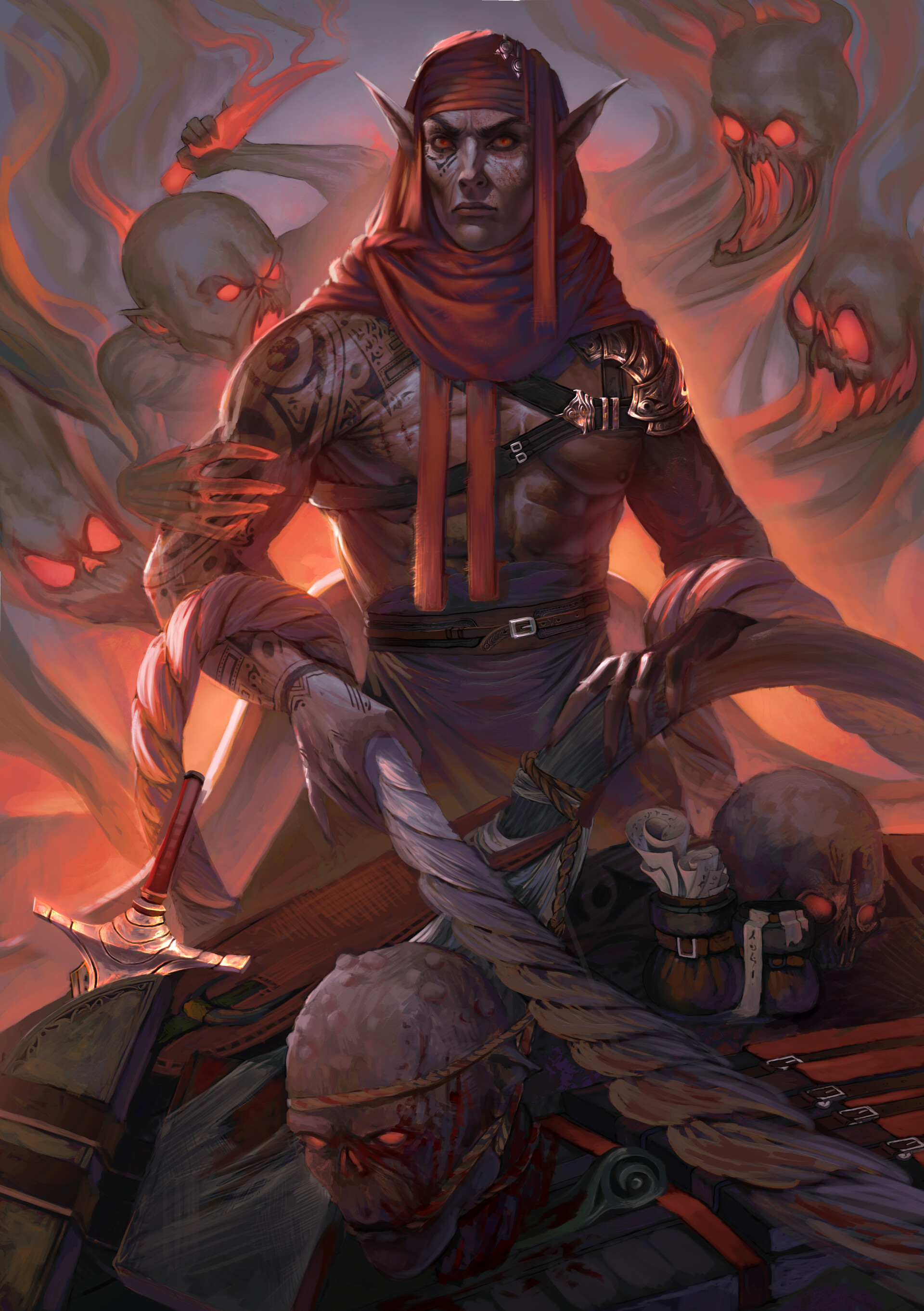 ArtStation - Eastern elf