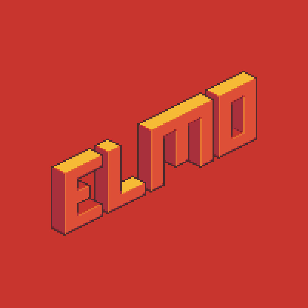 Elmo Hidalgo Practice Pieces Pixel Art