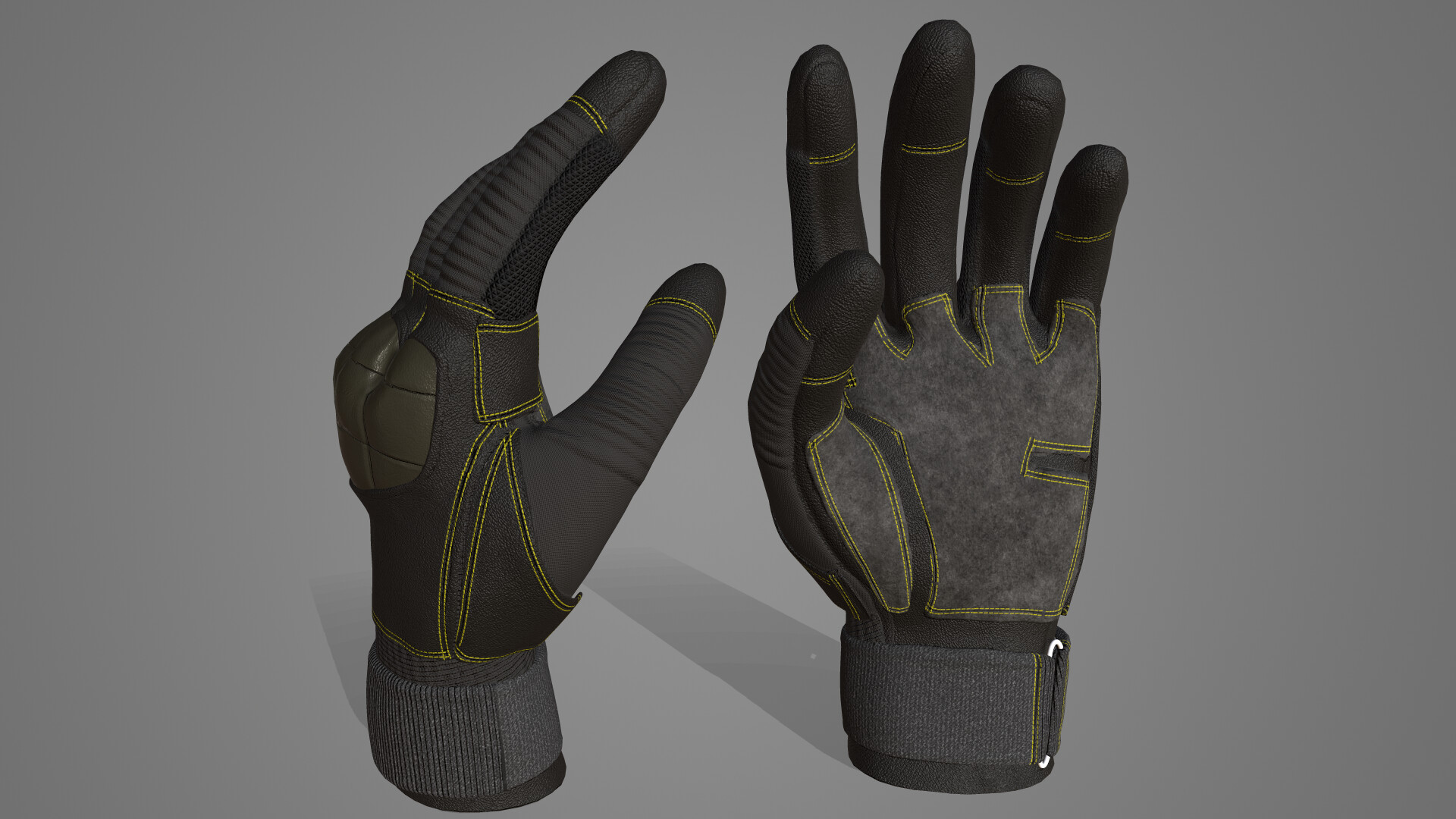 ArtStation - Army Glove