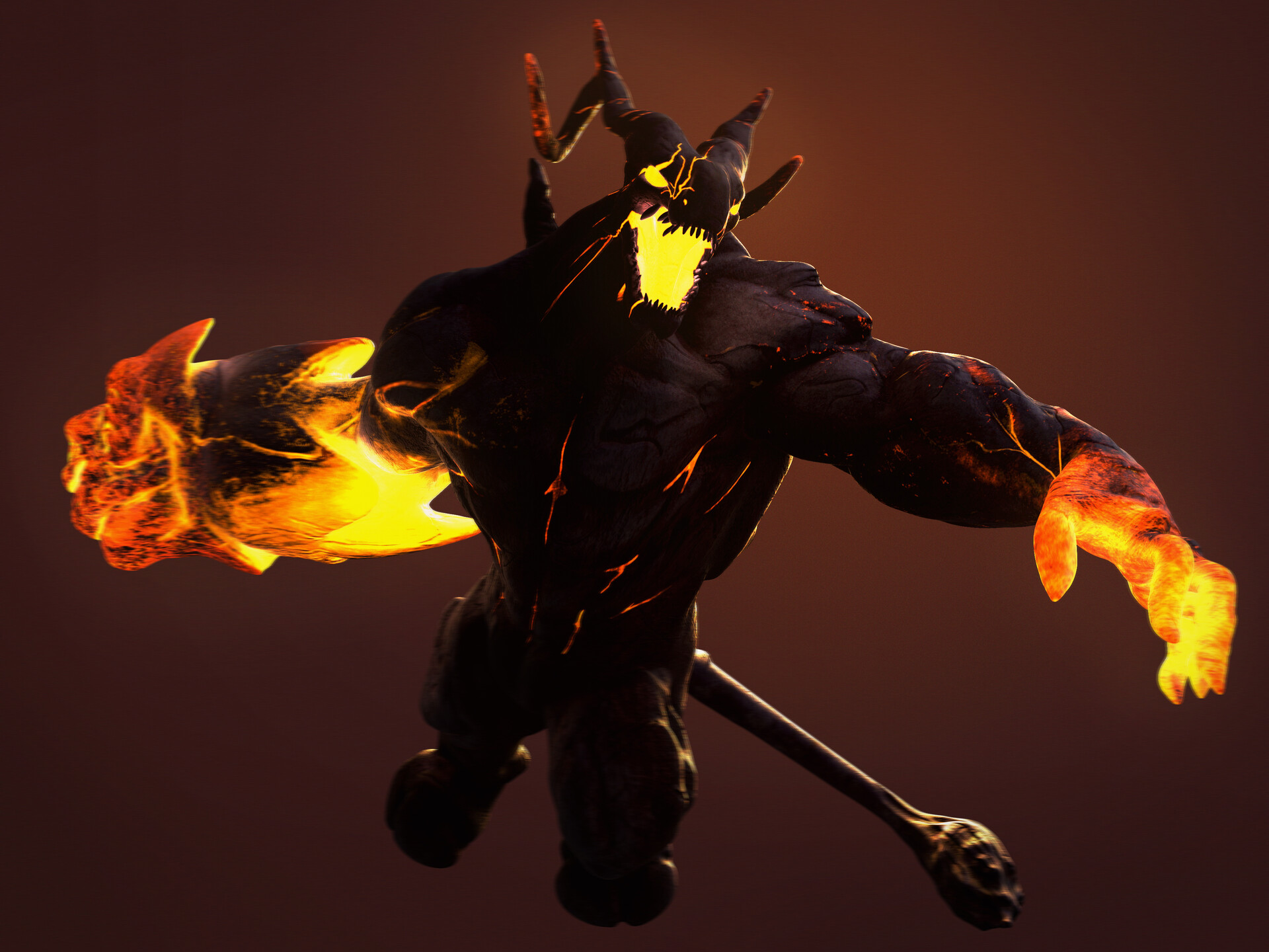 ArtStation - Demon's concept