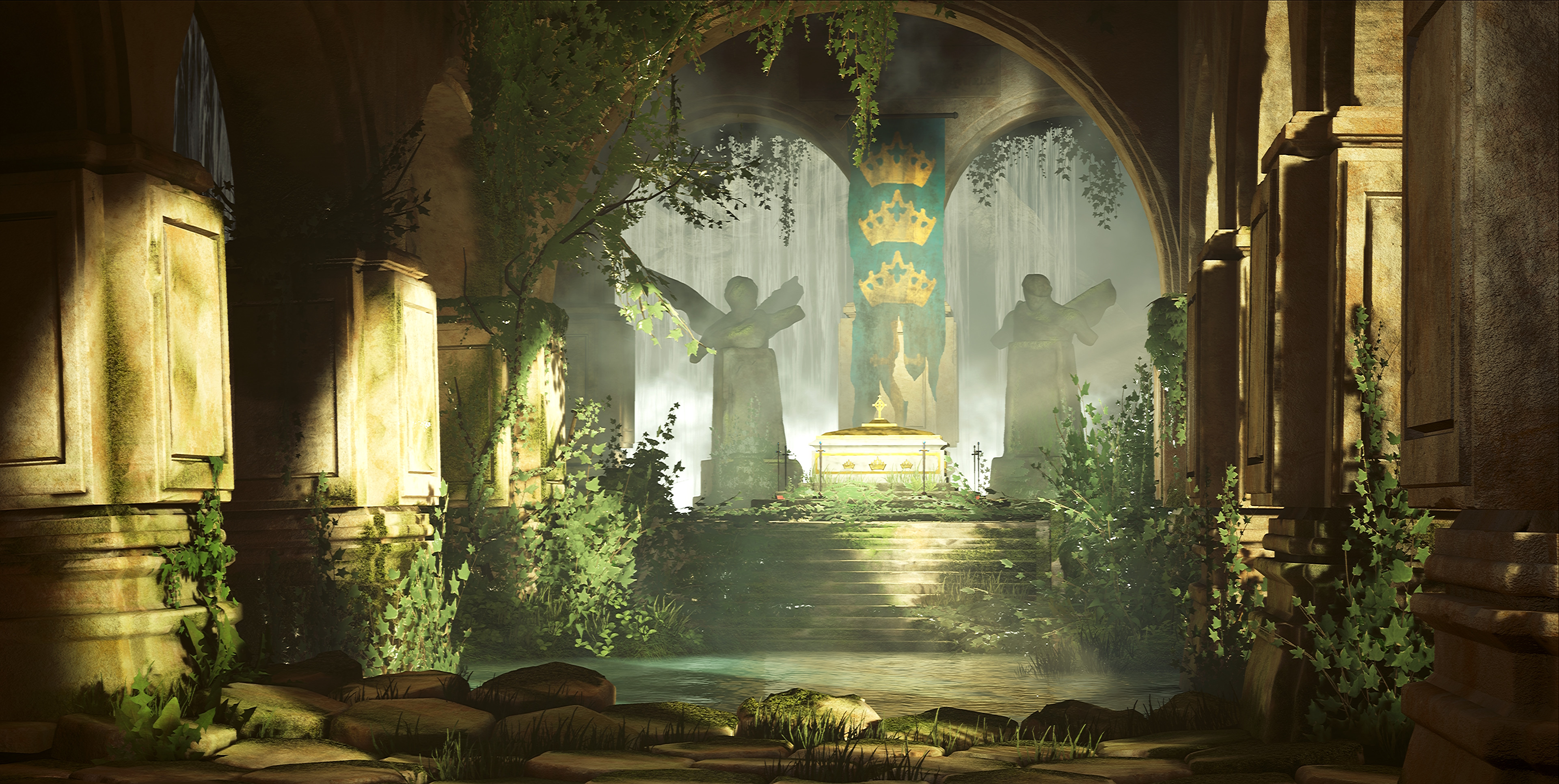 Jack Chatterton - Avalon; King Arthur's Tomb