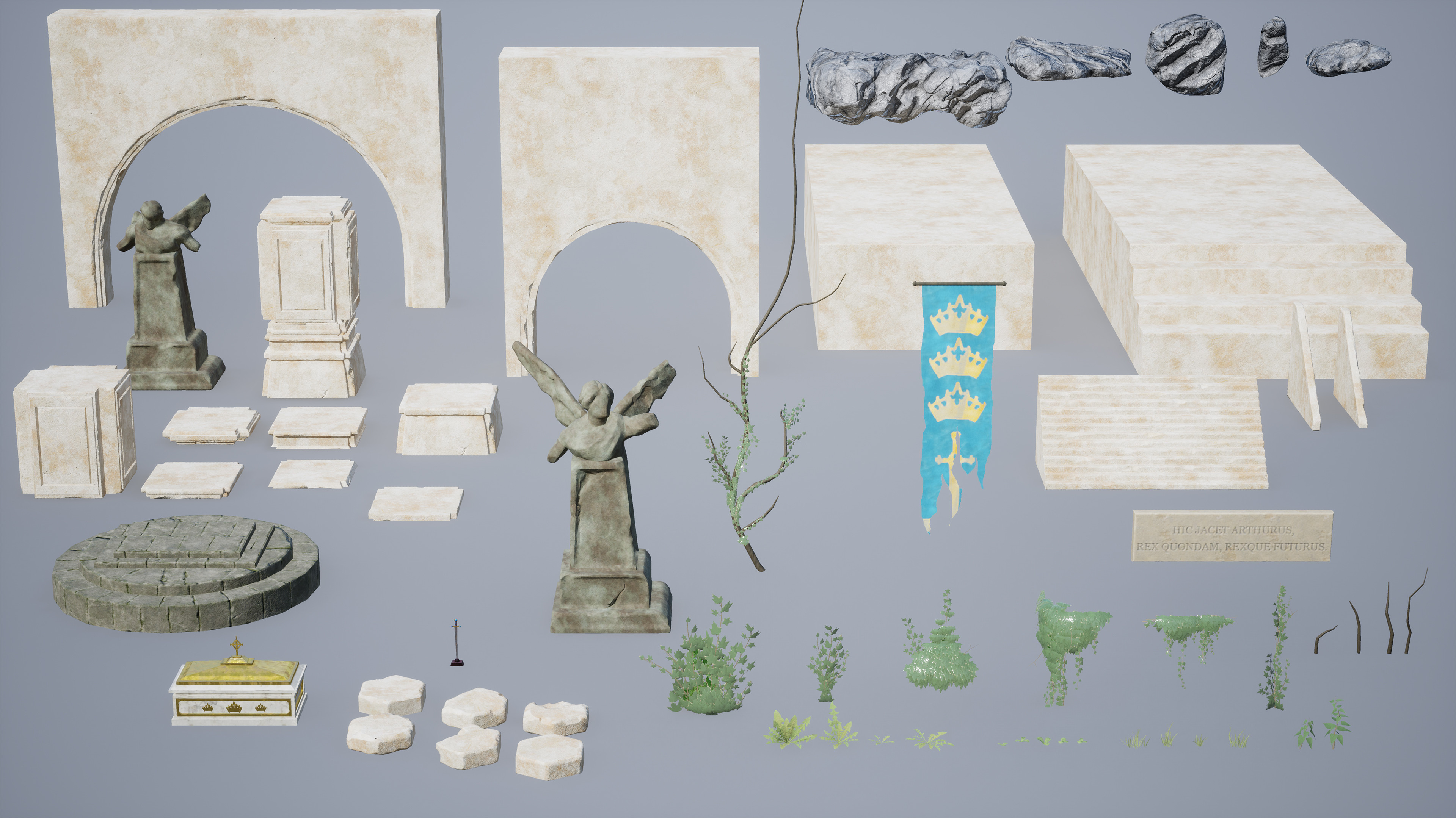 Jack Chatterton - Avalon; King Arthur's Tomb