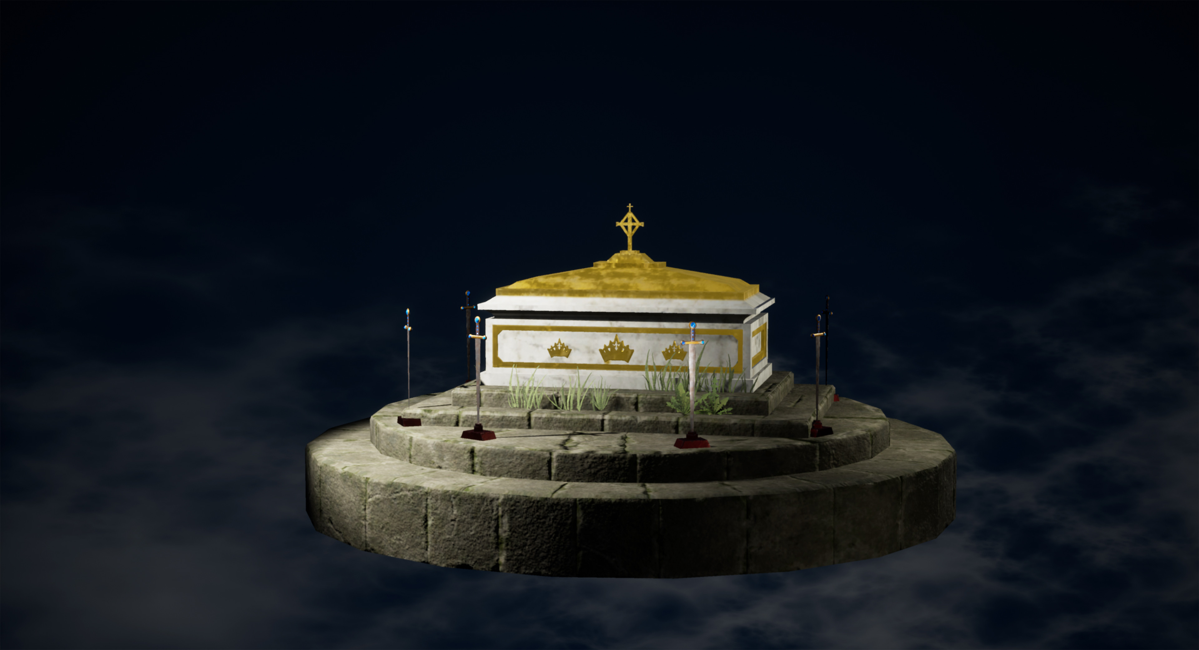 Jack Chatterton - Avalon; King Arthur's Tomb