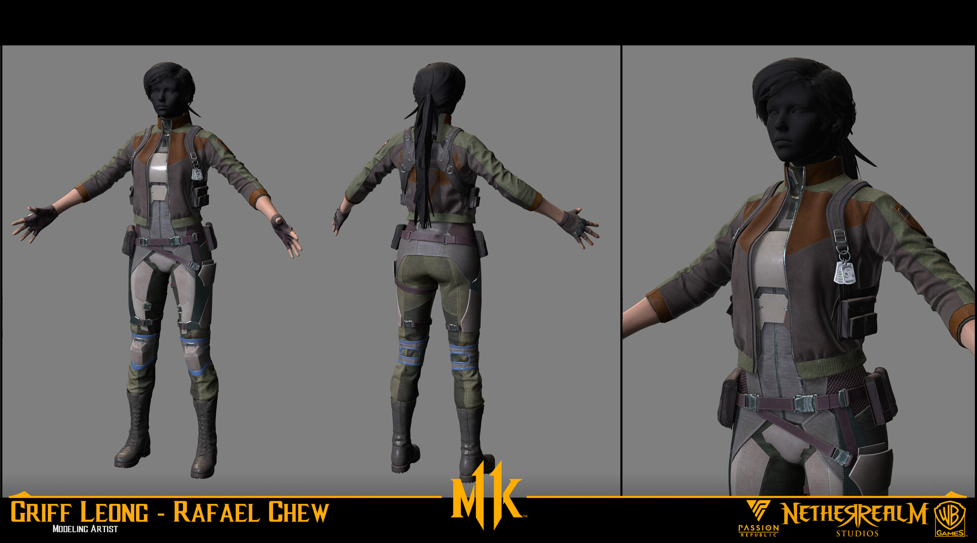griff leong - MK11 Casey Skin C