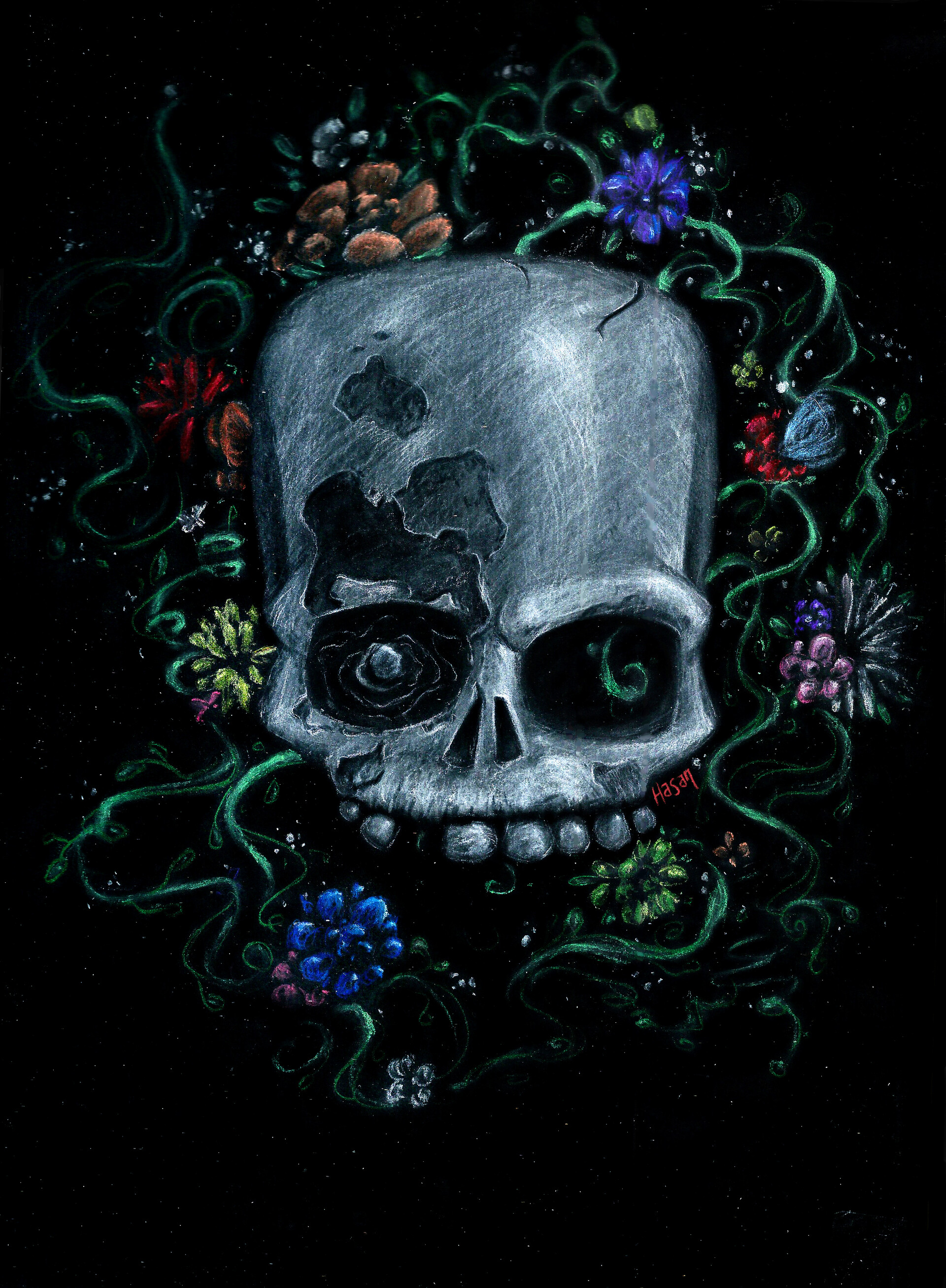 ArtStation - Dead Flowers