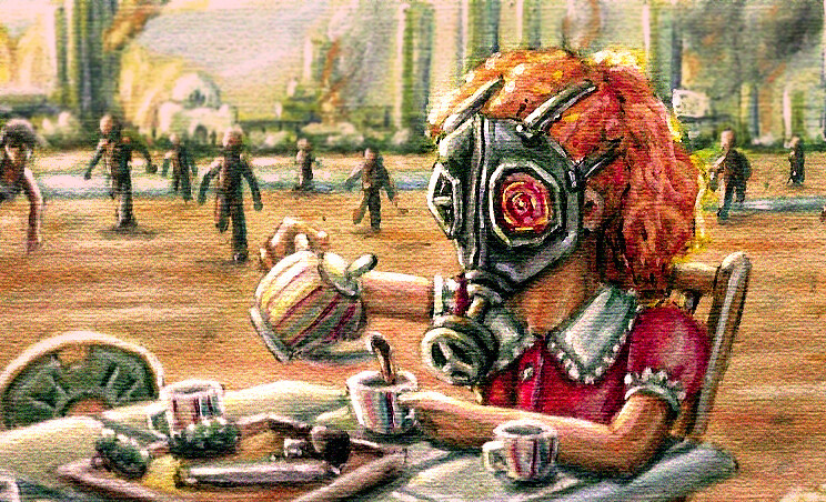 ArtStation - Tea Party