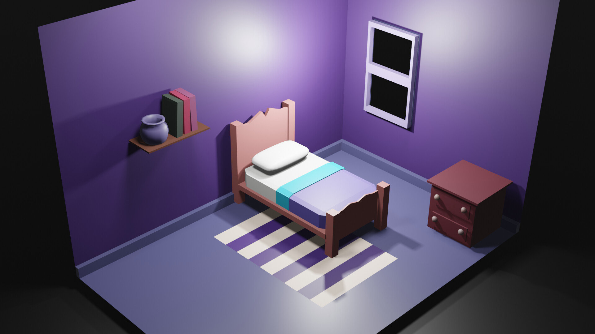 ArtStation - The Alone Room