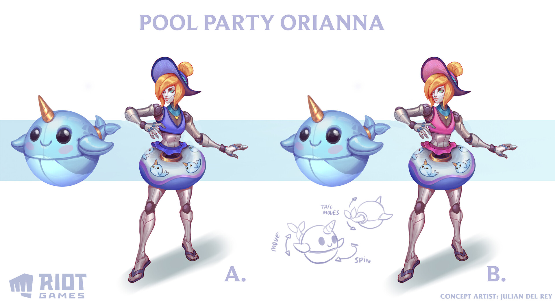 Julian del Rey - POOL PARTY SKINS 2020