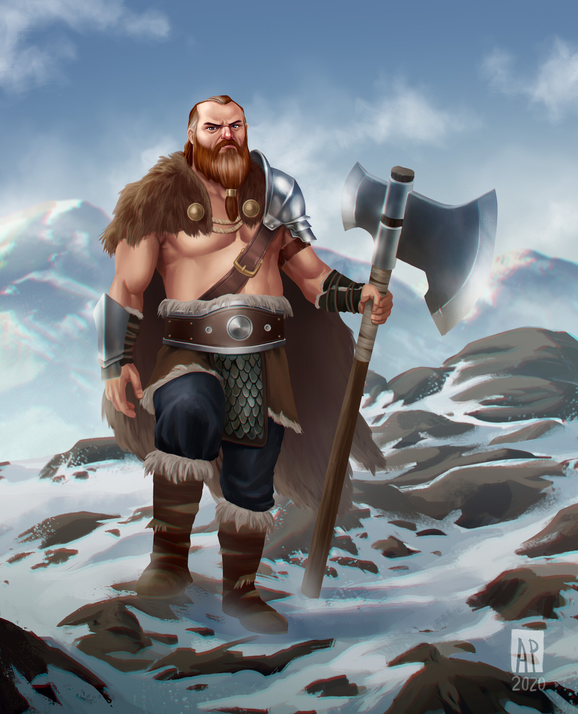 ArtStation - The Chief