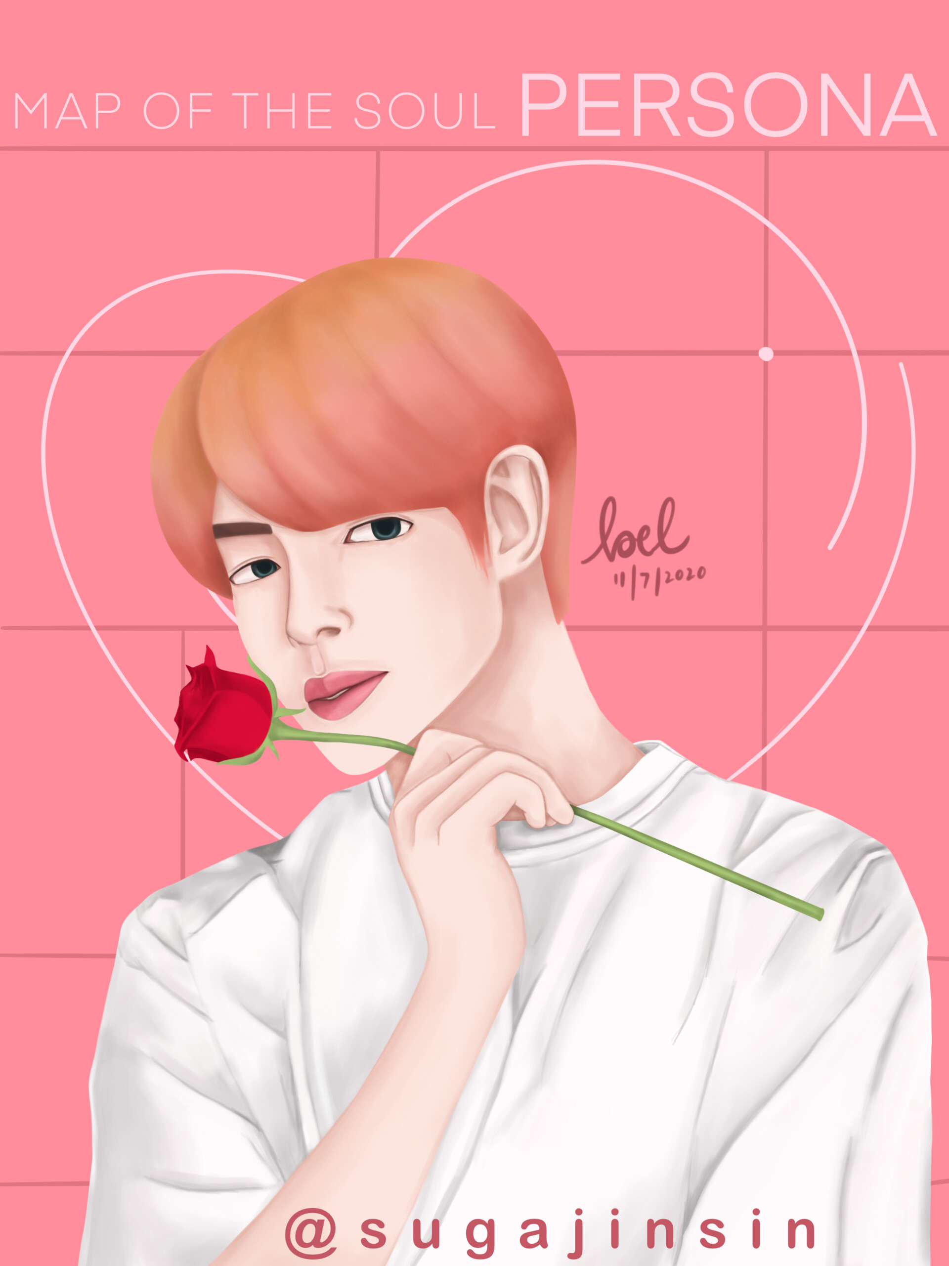 ArtStation - BTS Jimin Map of the Soul: Persona