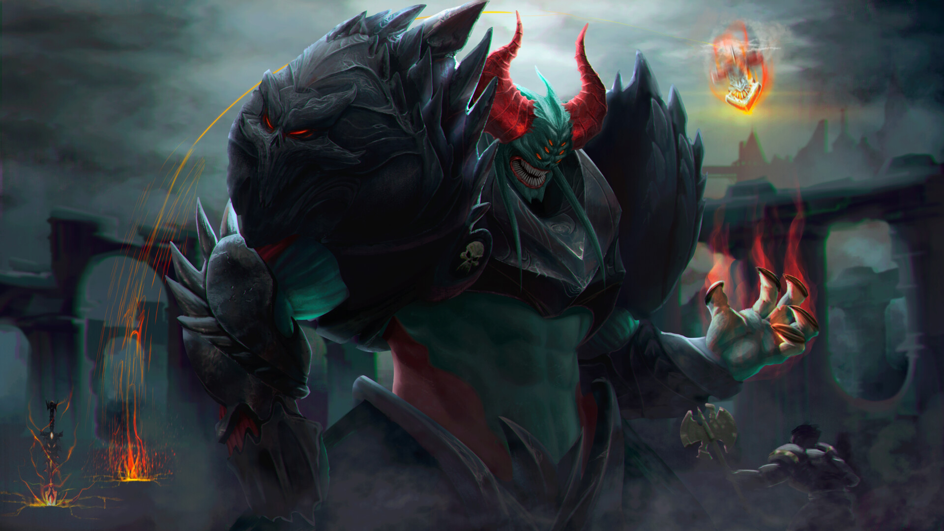 Gatekeeper Galio Wallpaper