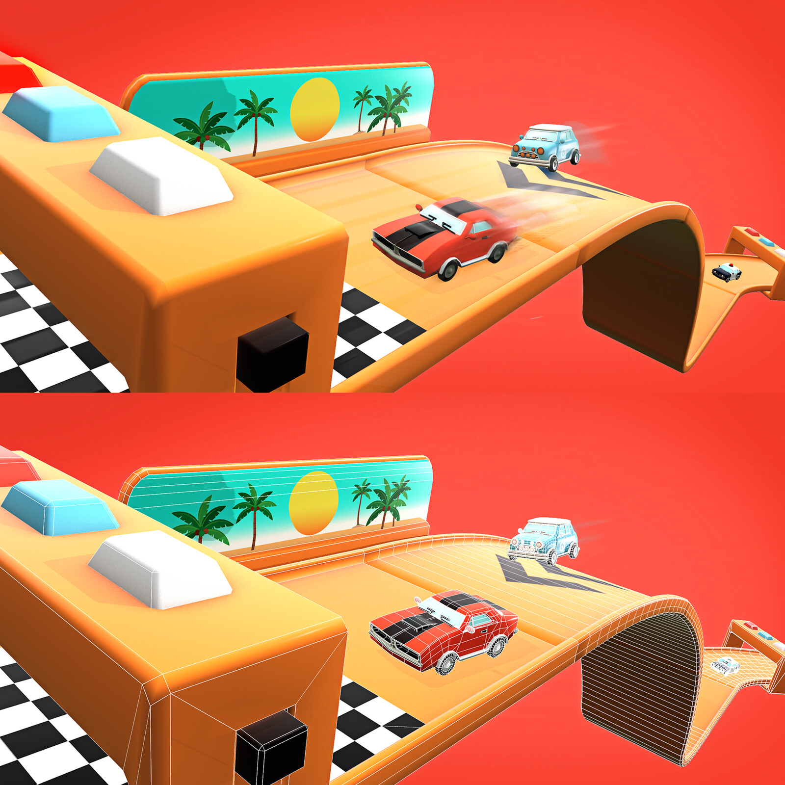 Sara Calzada - "Make Way" concept art