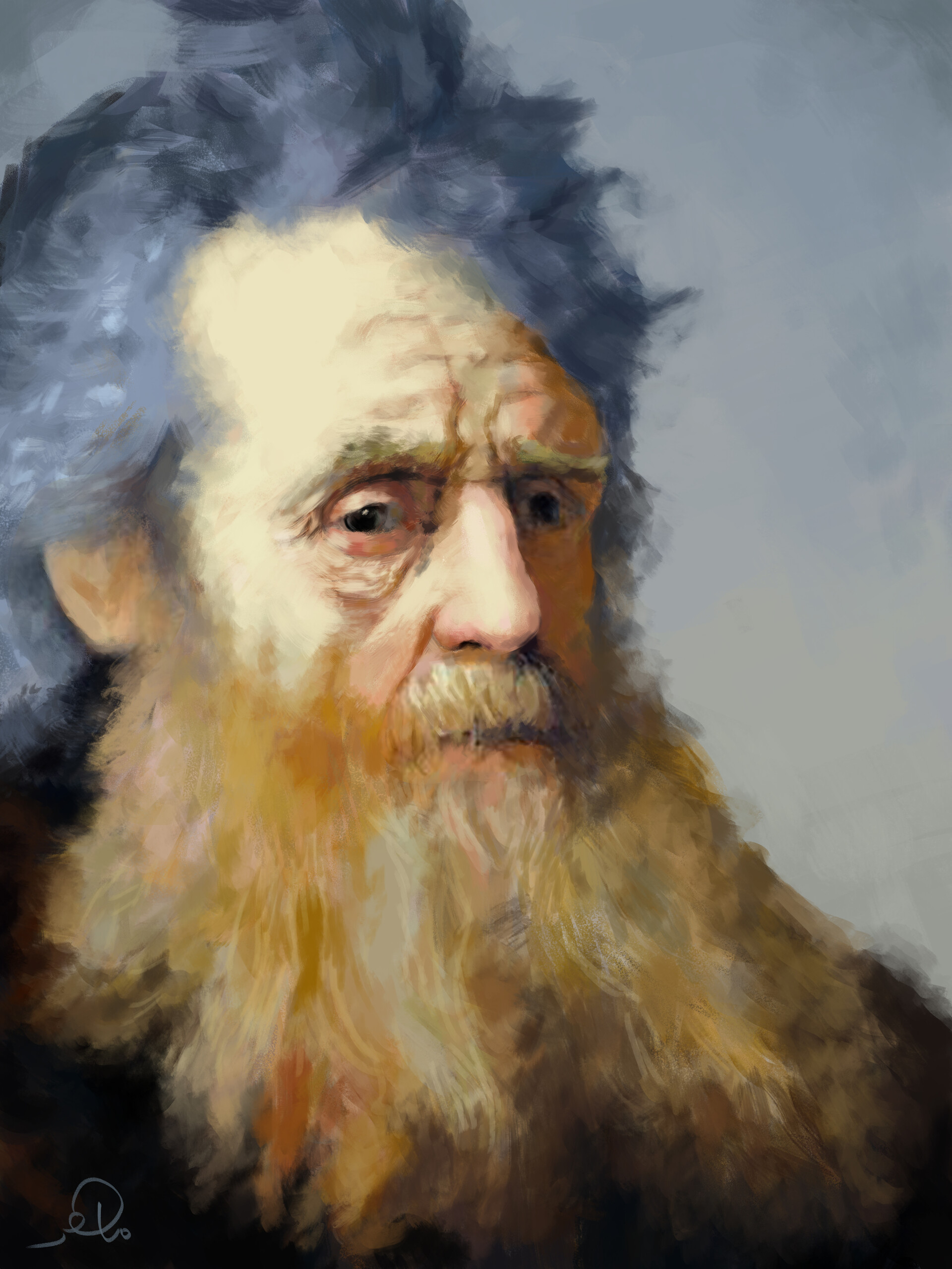 ArtStation - old master study