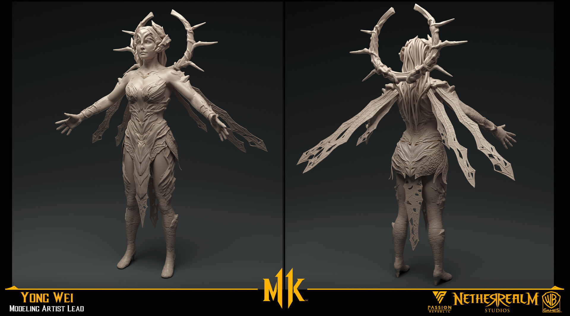 Yong Wei - Mortal Kombat 11 - Cetrion