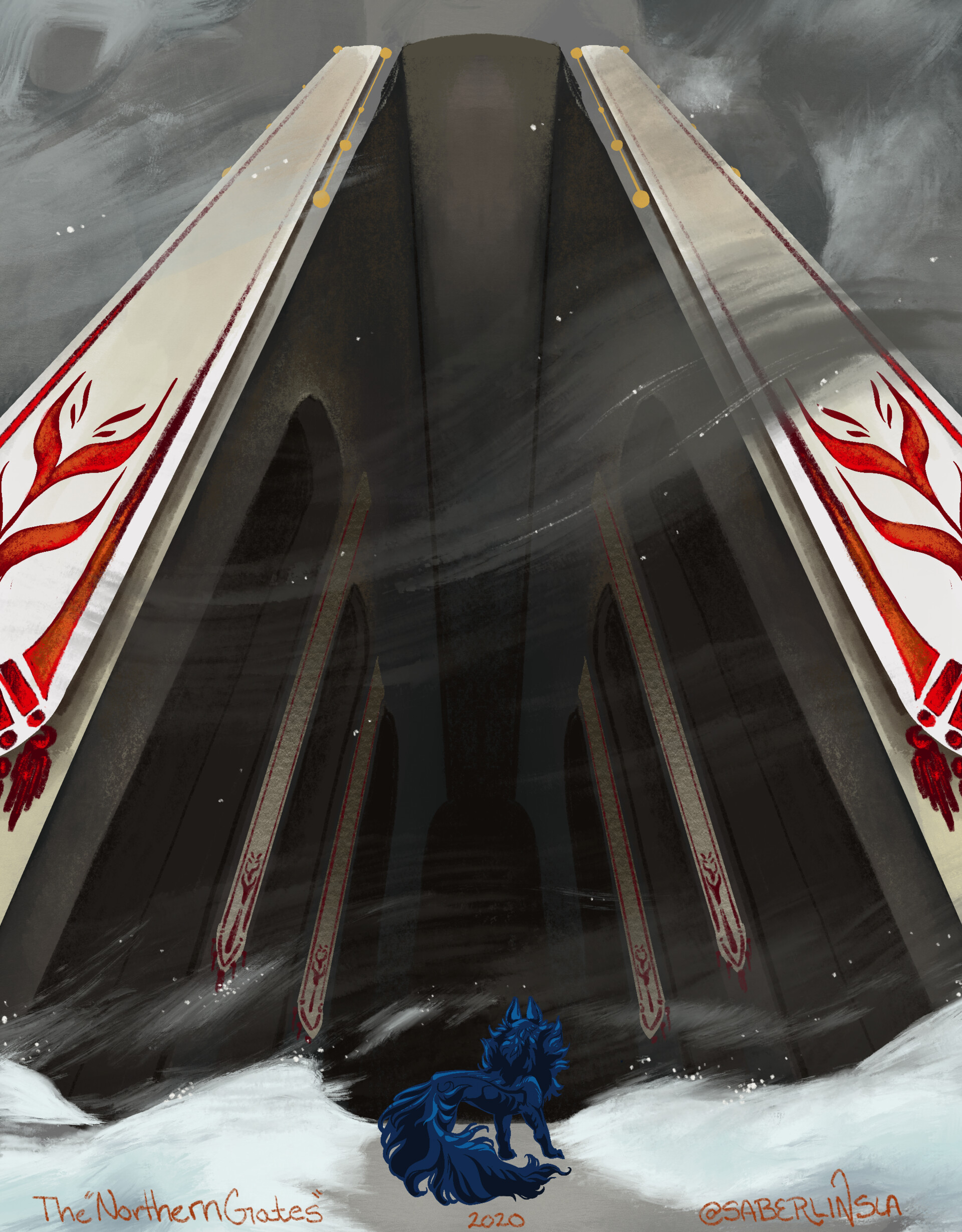 ArtStation - The “Northern Gates”