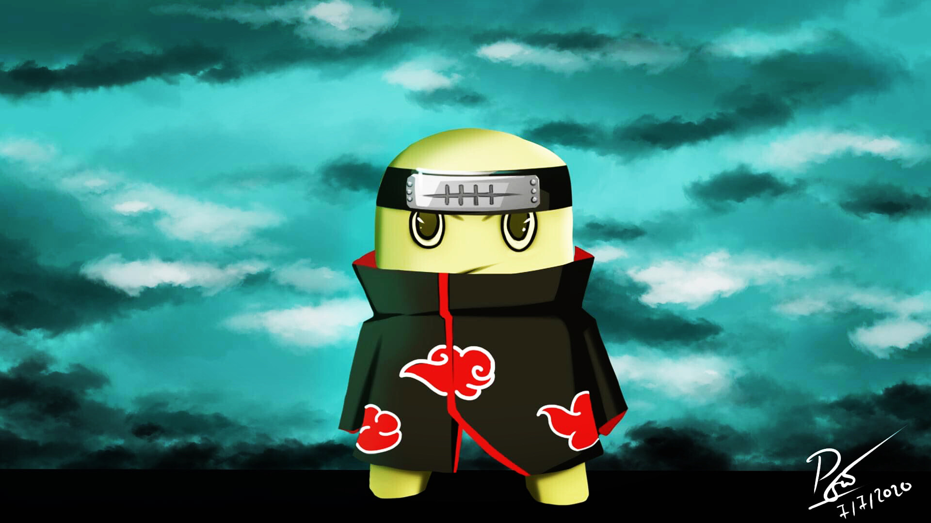 ArtStation - New akatsuki member