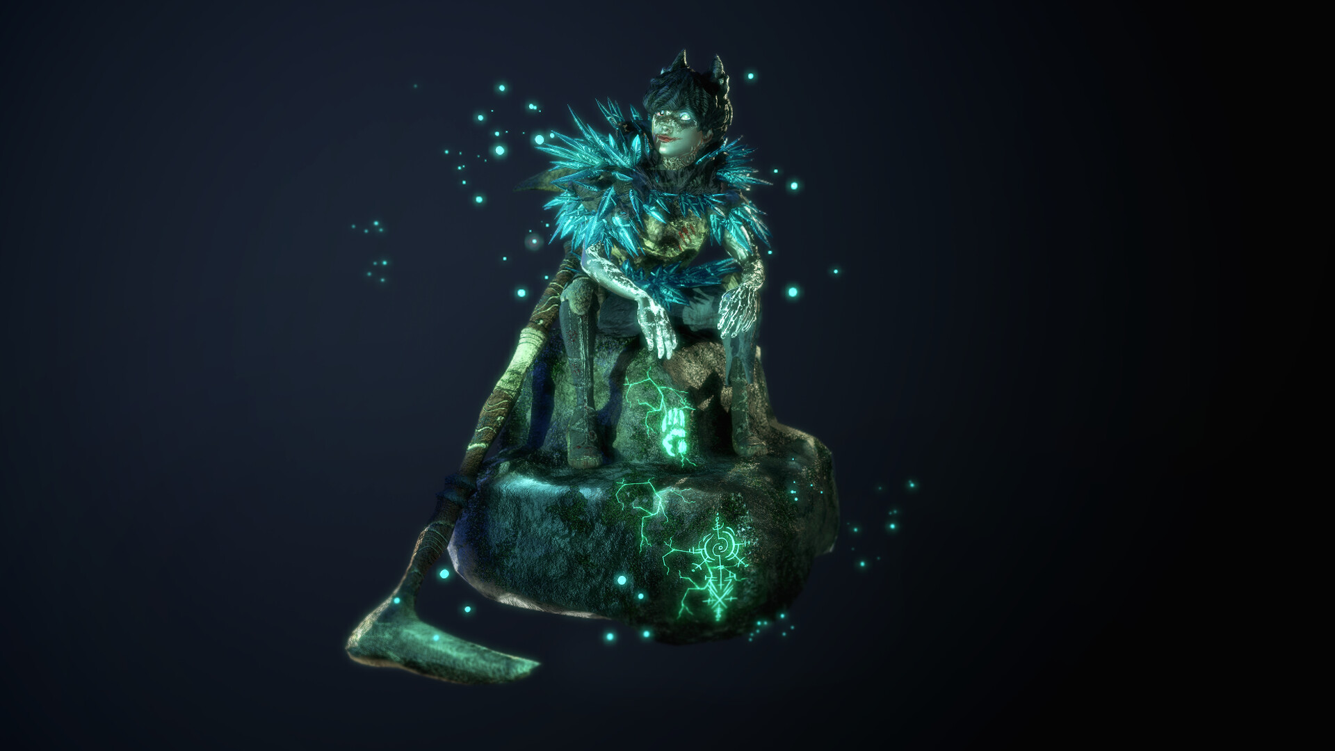 ArtStation - YOKAI - 3D Sculpting Character