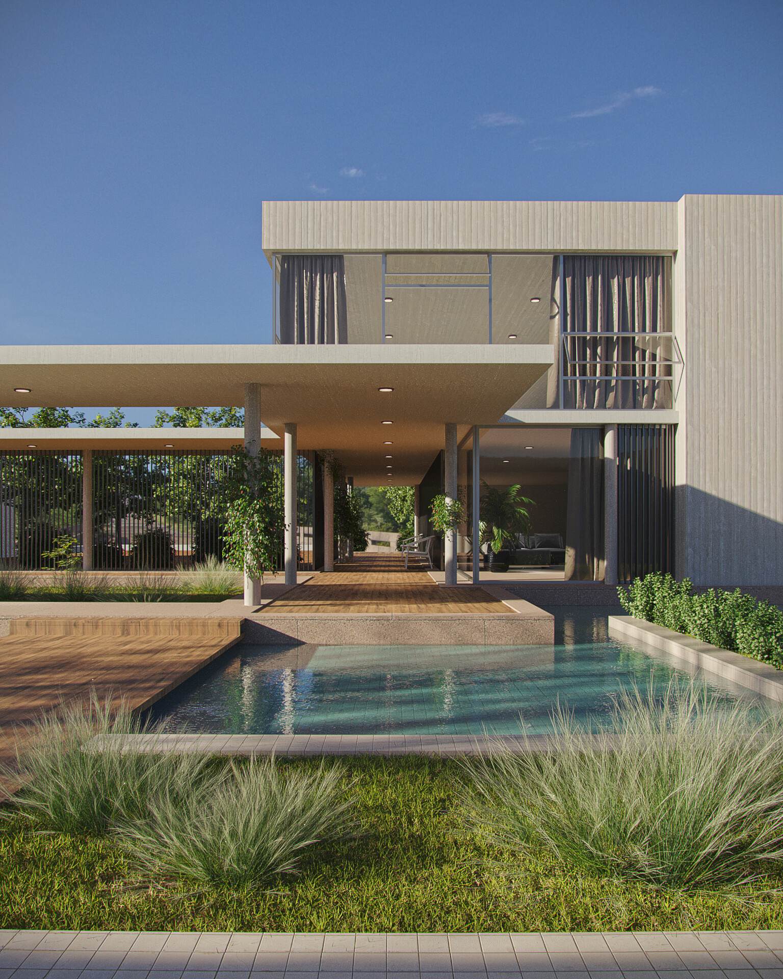 ArtStation - CGI - Jeany House