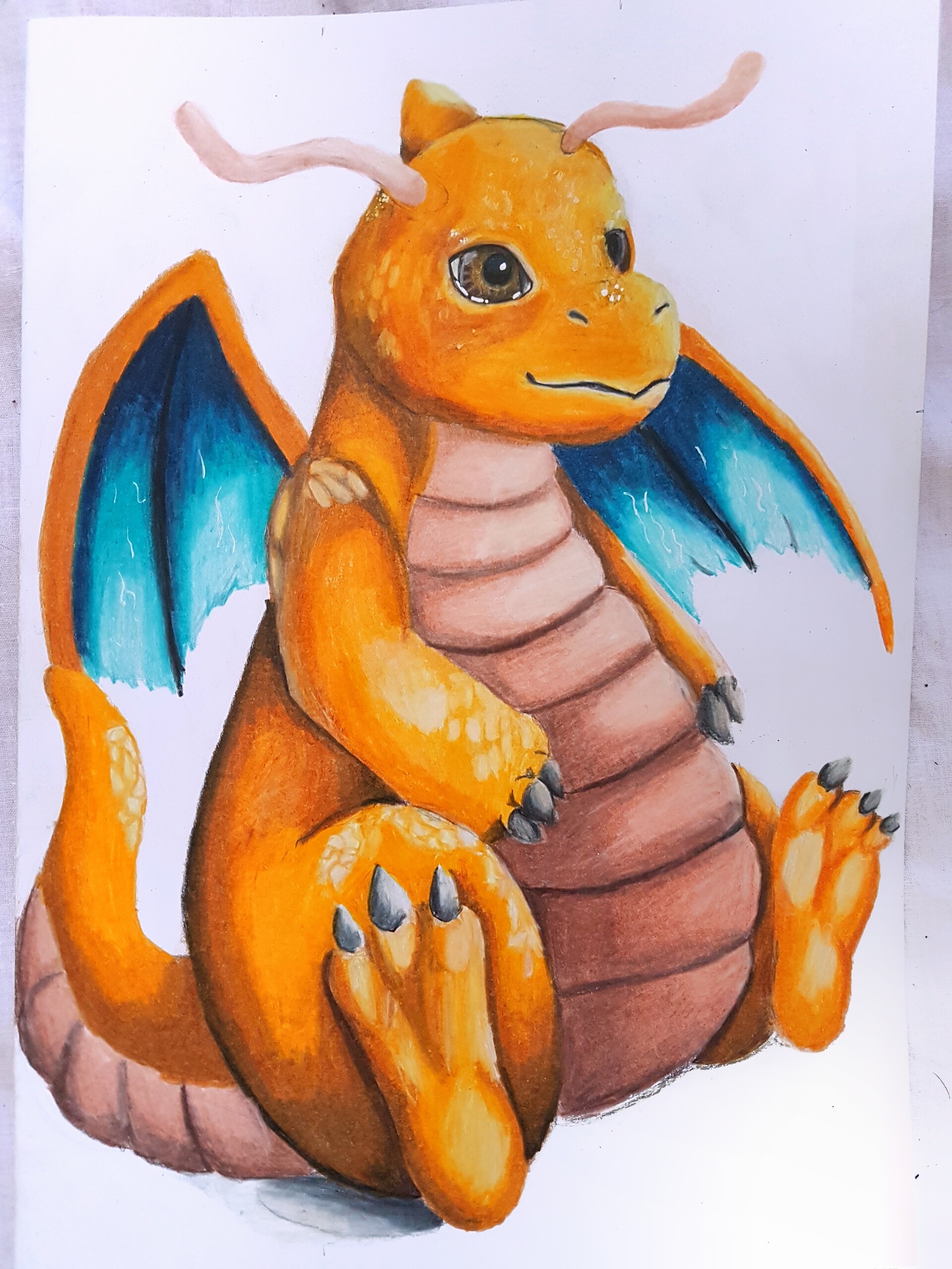 ArtStation - Dragonite