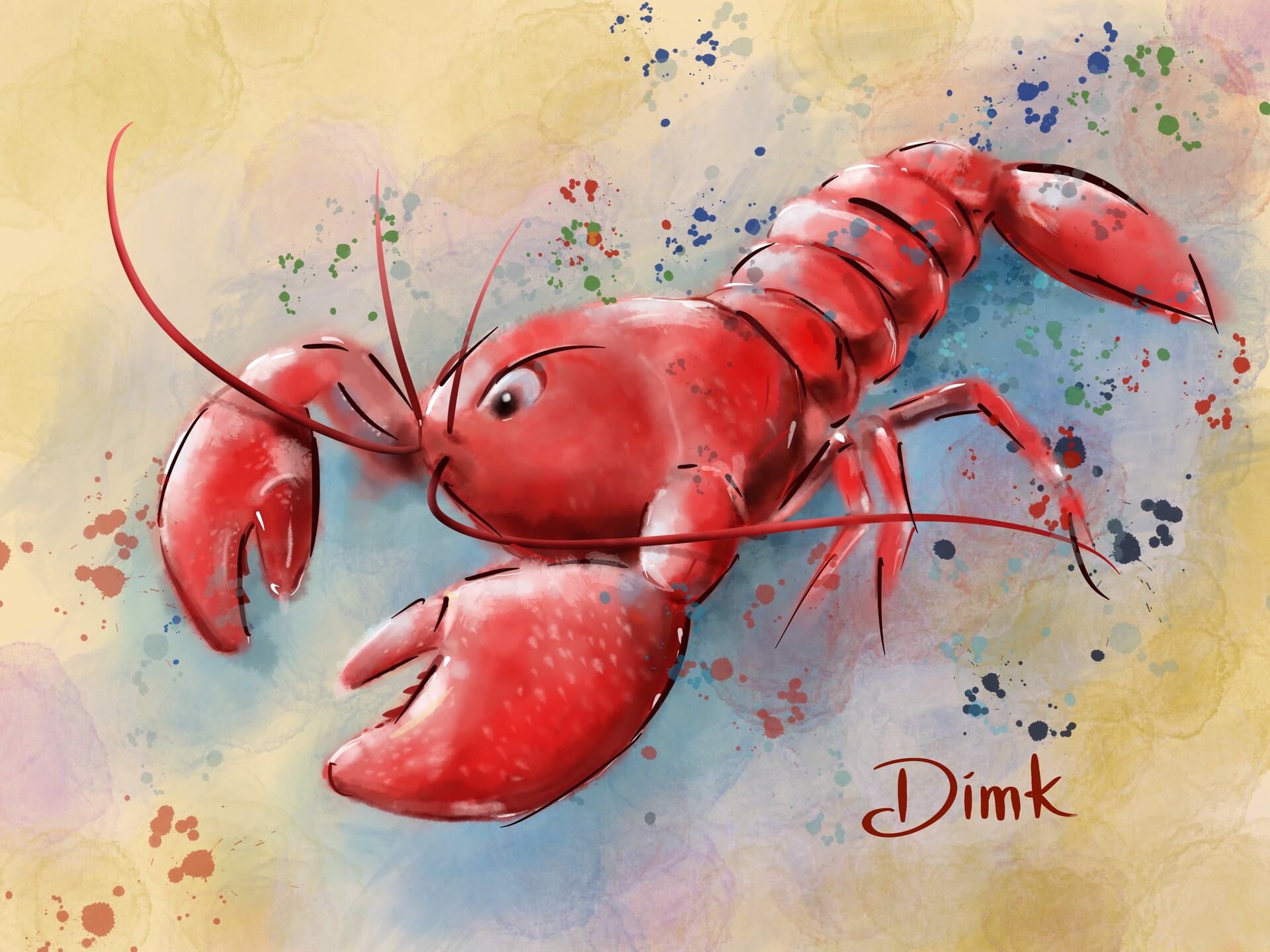 ArtStation - Lobster