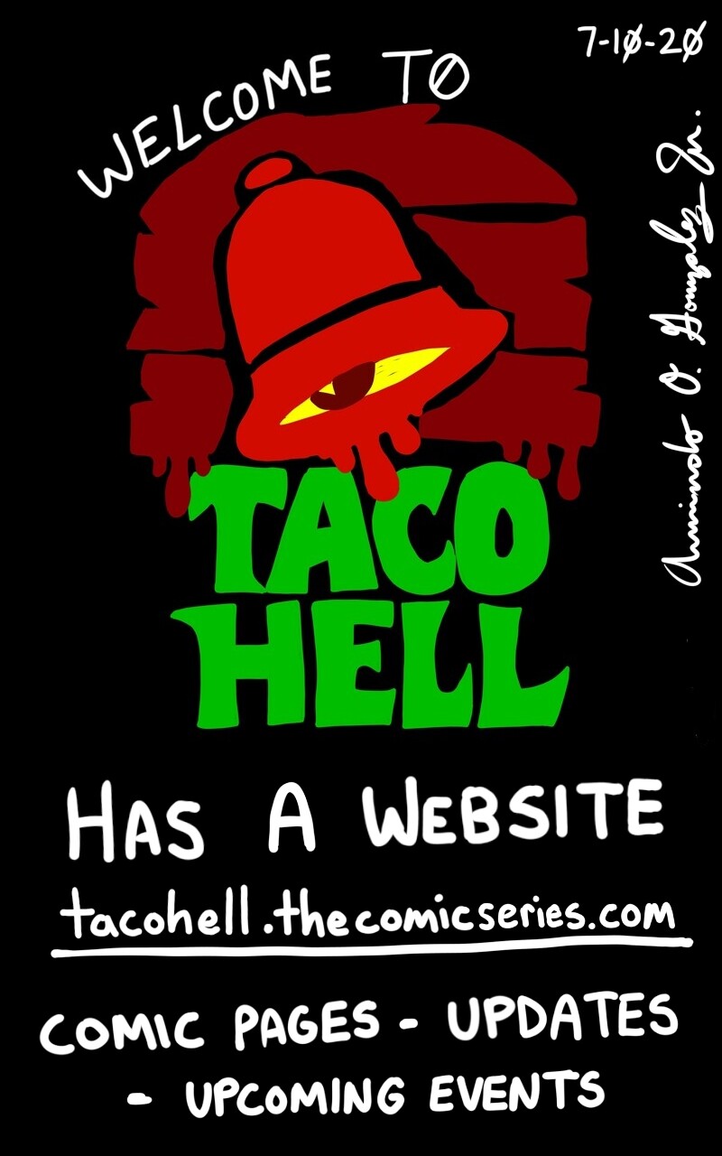 ArtStation - Welcome To Taco Hell Ad 4