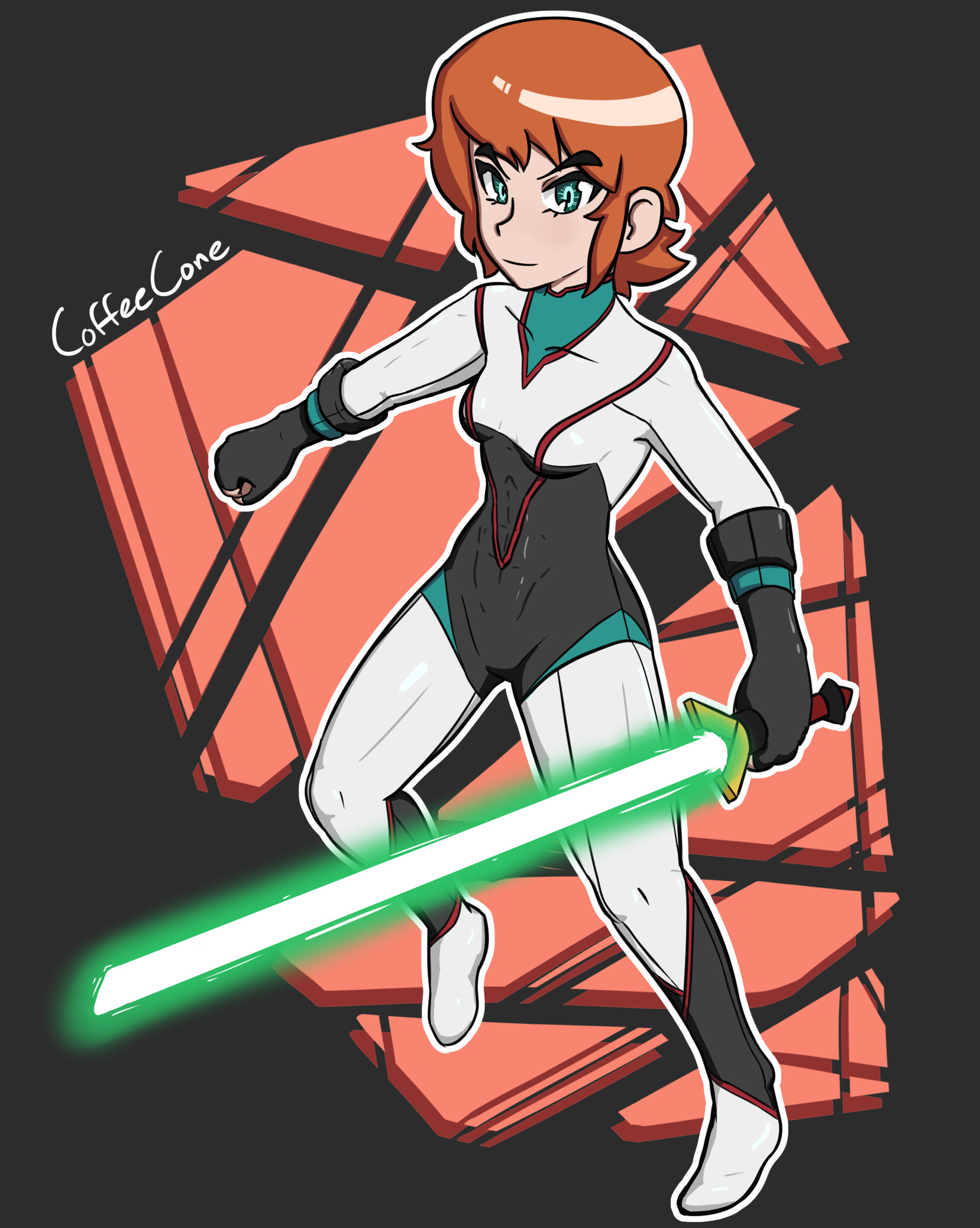 ArtStation - Future Girl