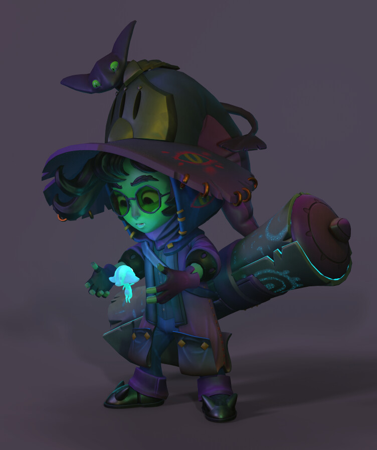 Jovanny Zapata - Little Wizard