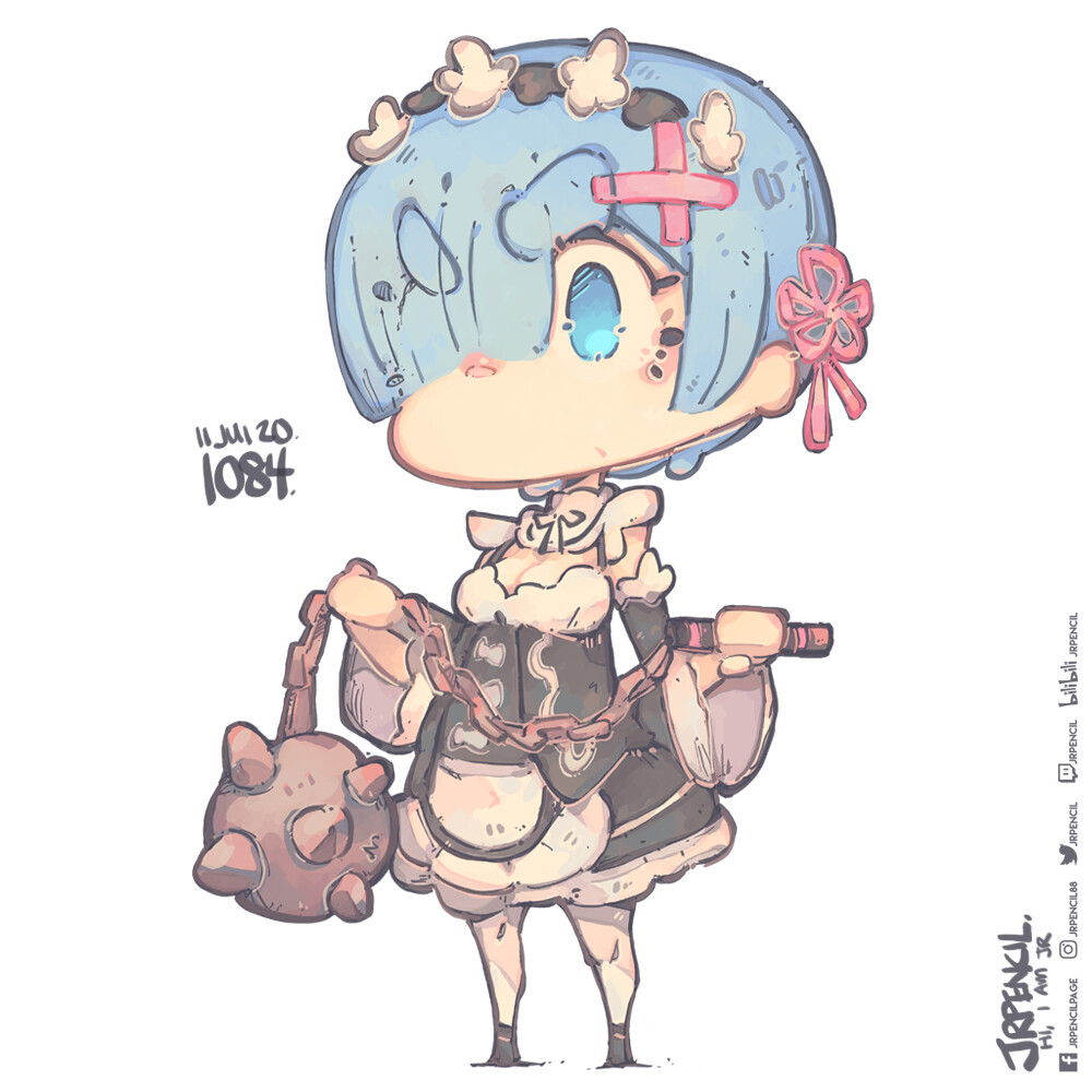 ArtStation - 1084 - Who dis