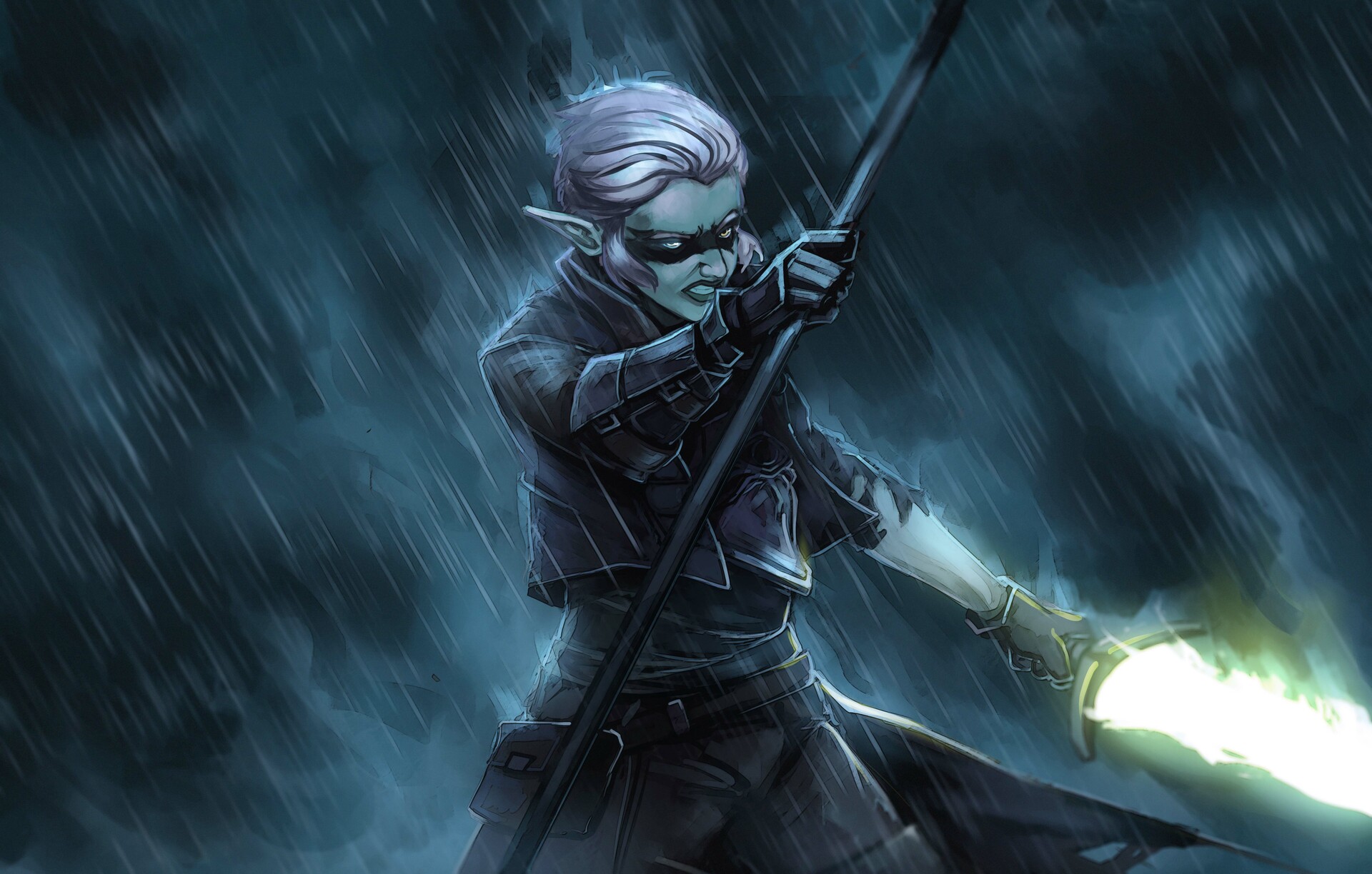 ArtStation - DA Inquisition - Knight Enchanter