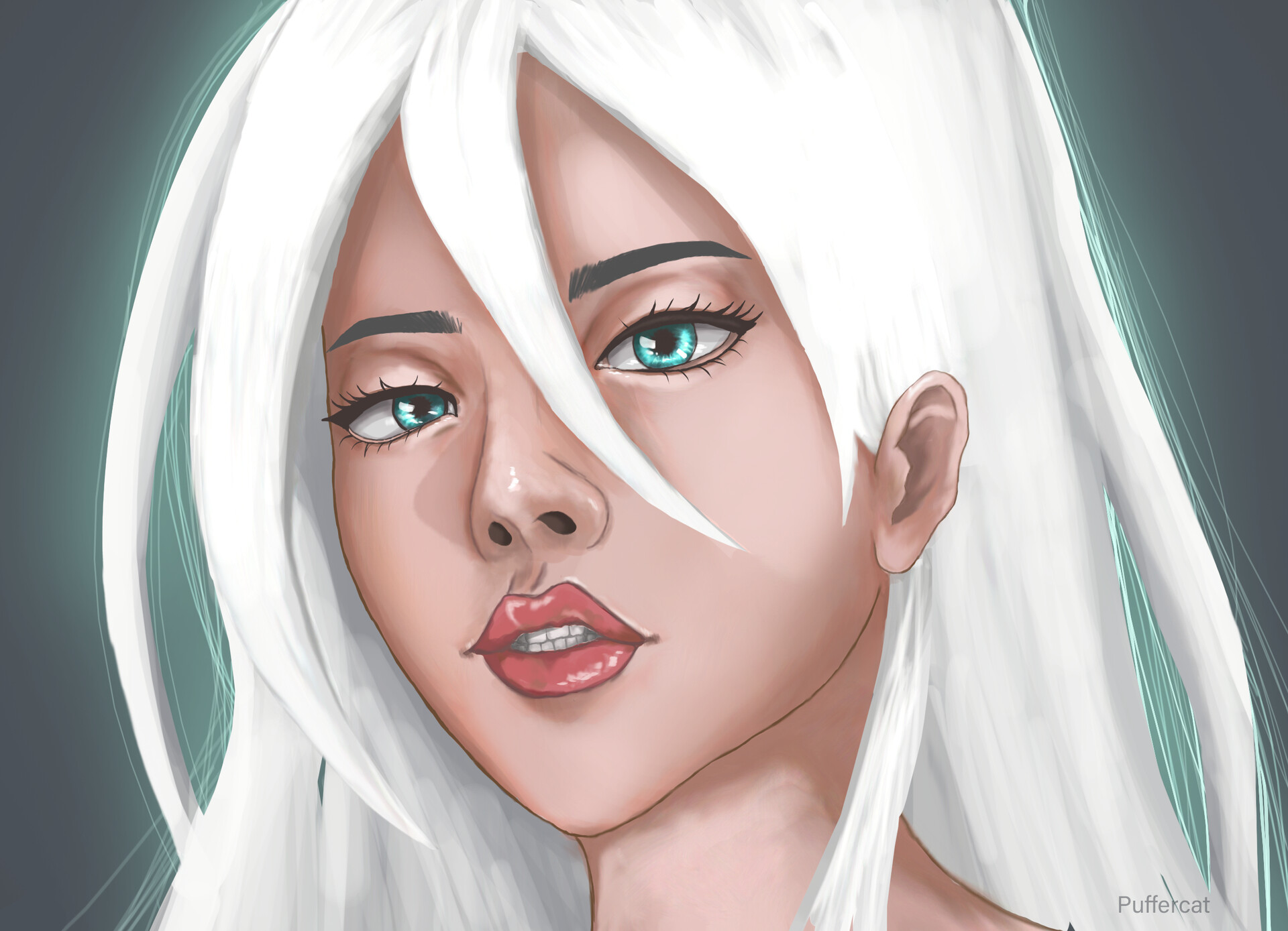 ArtStation - A2 Nier Automata