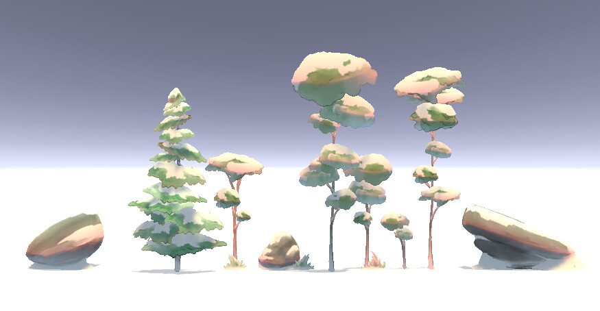 GameDev.CSaari - Video Game Style Concept