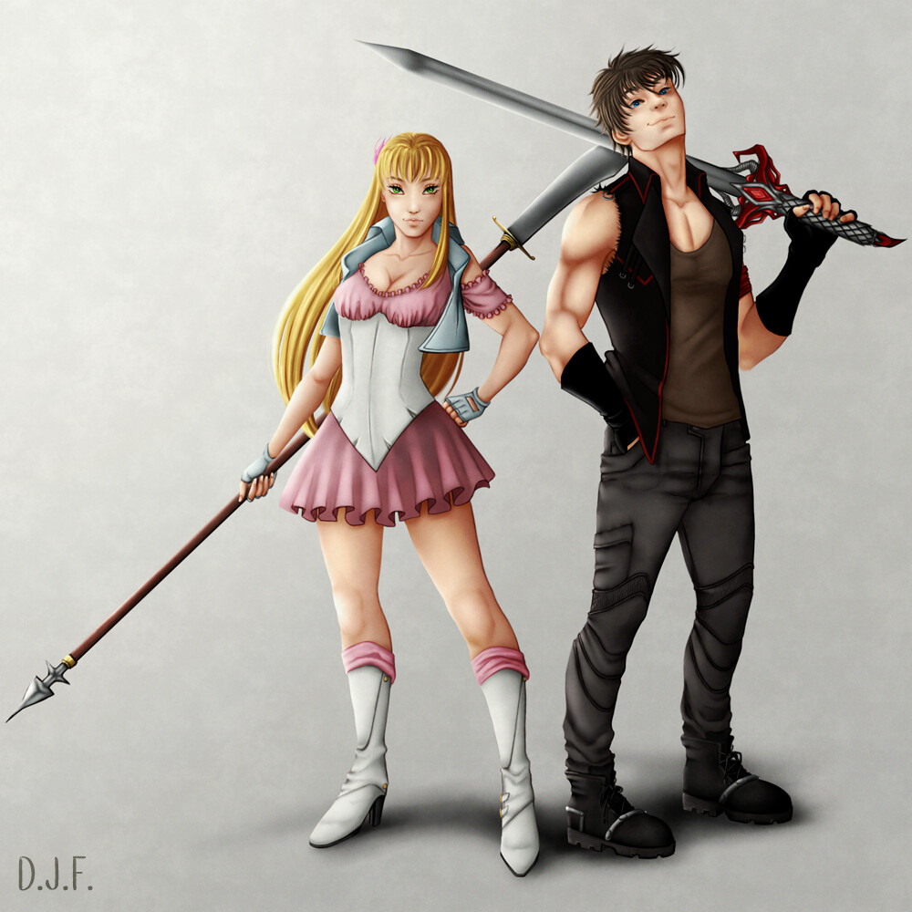 ArtStation - Let's go partner!