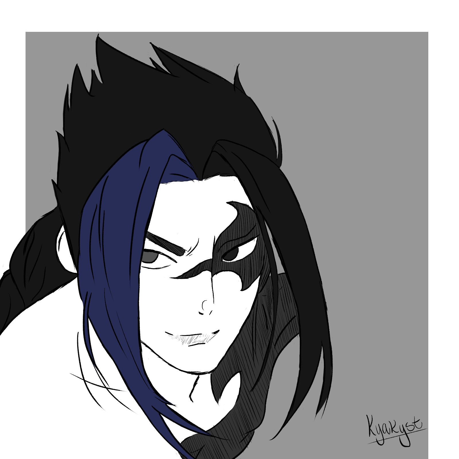 ArtStation - LoL Kayn on my Style