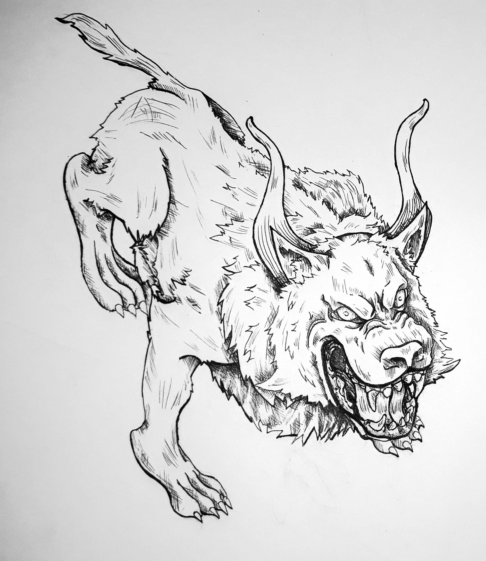 ArtStation - Ozark Howler