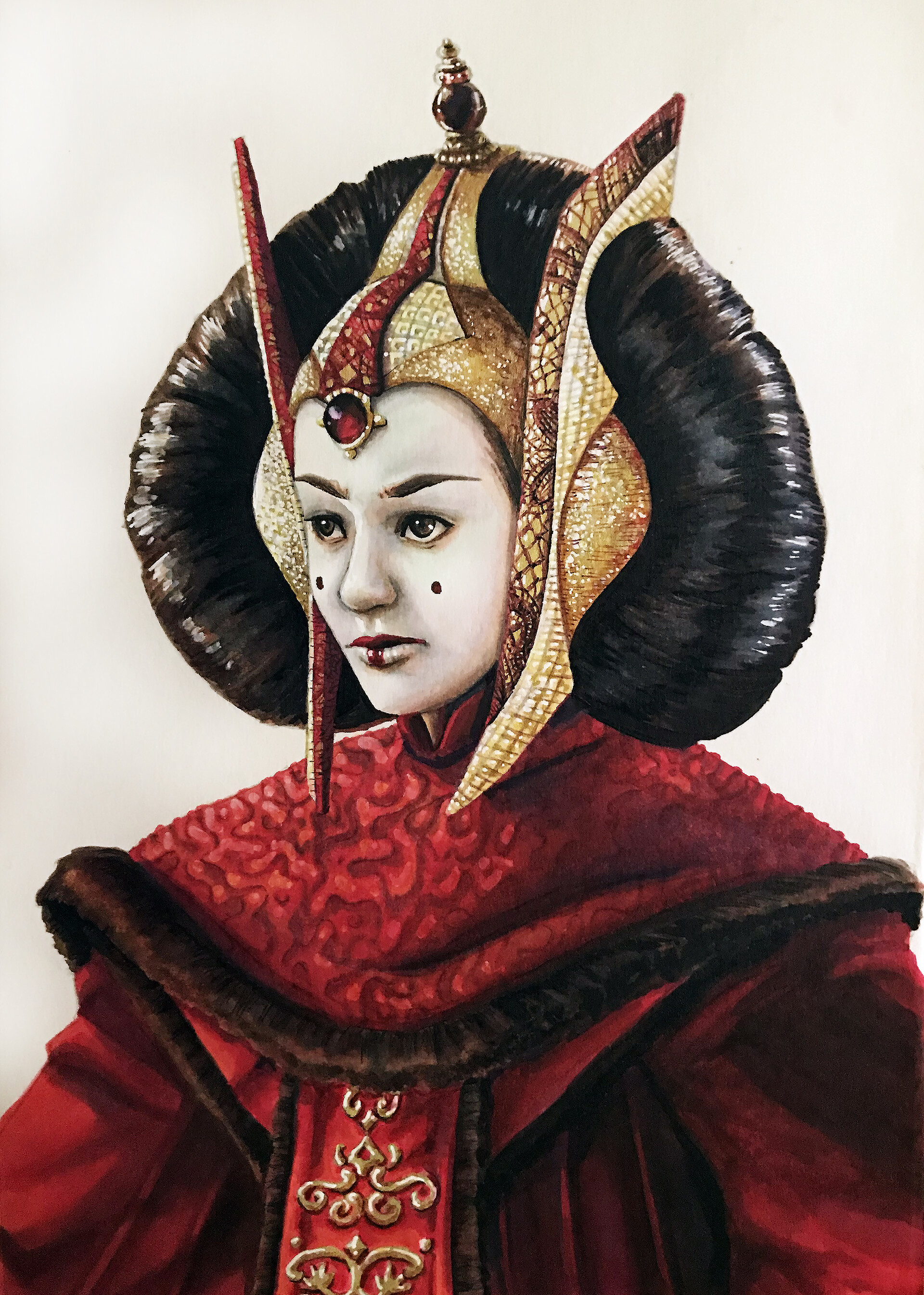 ArtStation - Padme Illustration