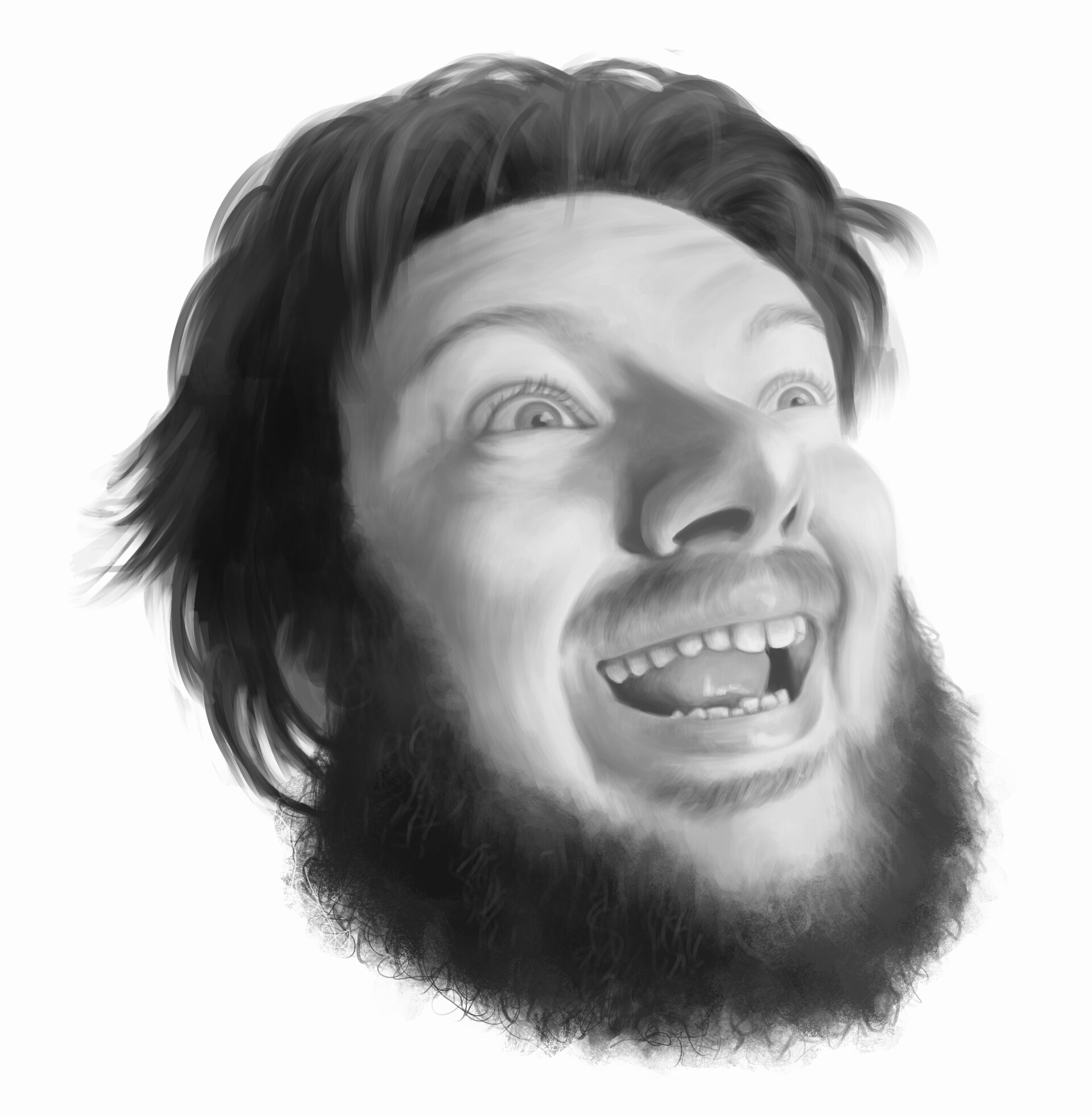 ArtStation - Crazed Look