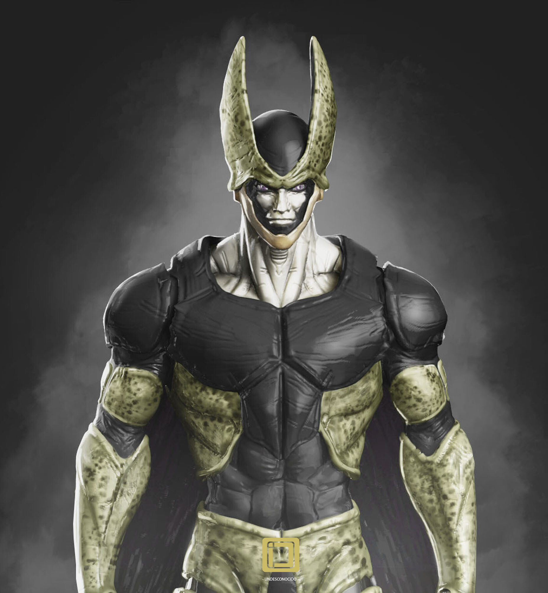 ArtStation - dbz- cell perfecto