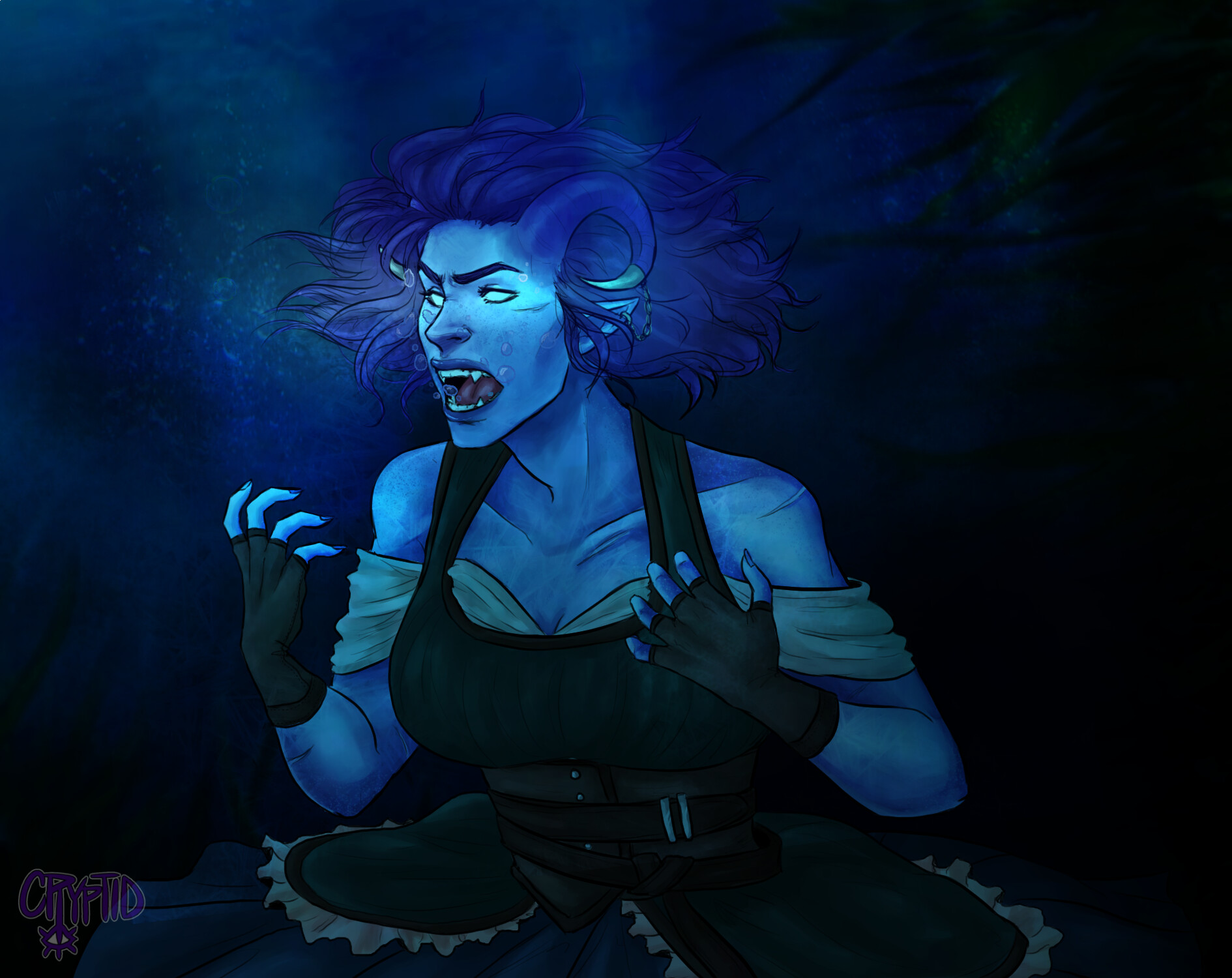 ArtStation - Jester: Hellish Rebuke